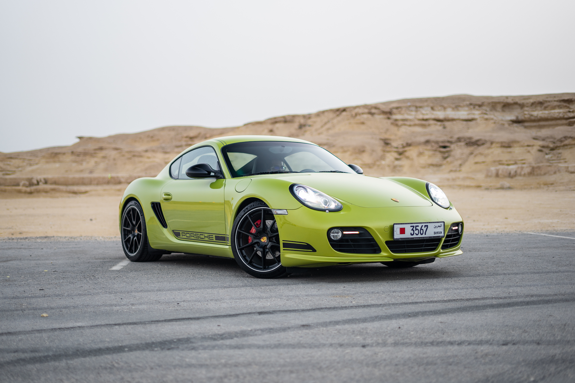 2012 PORSCHE (987) CAYMAN R