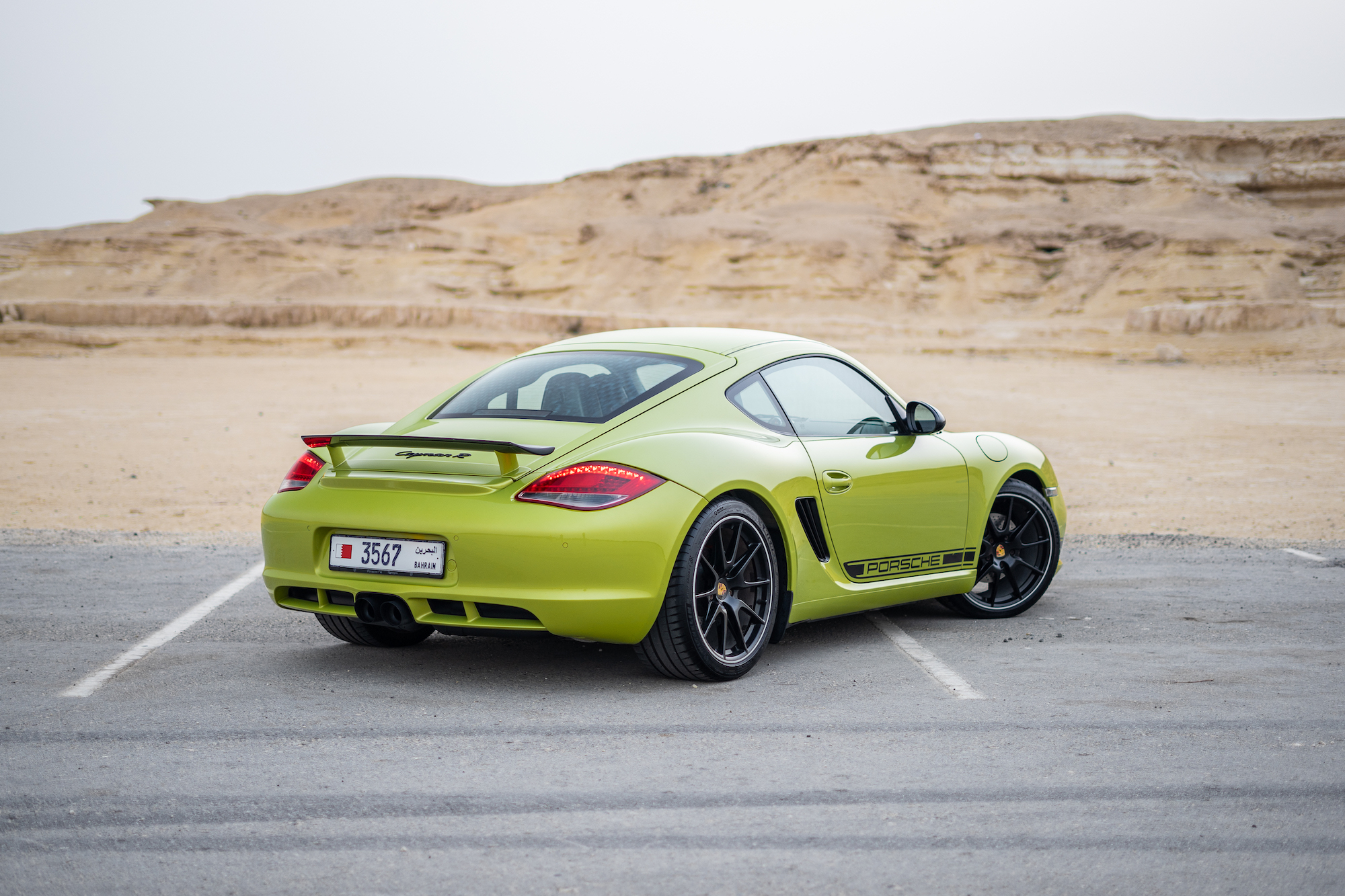2012 PORSCHE (987) CAYMAN R