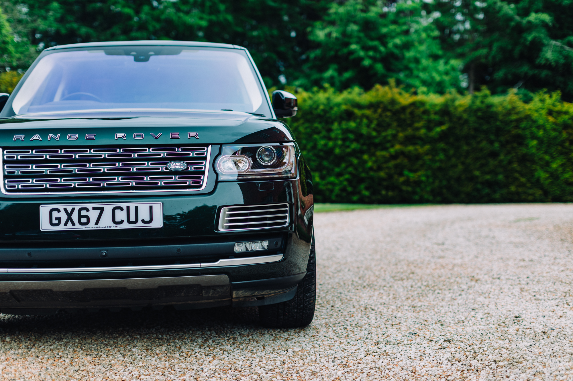 2017 RANGE ROVER SV AUTOBIOGRAPHY HOLLAND & HOLLAND LWB