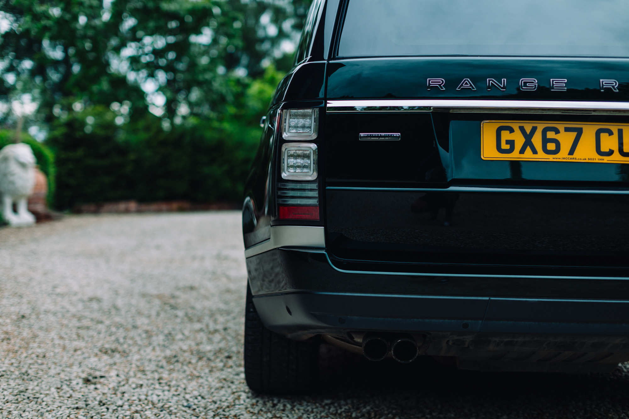 2017 RANGE ROVER SV AUTOBIOGRAPHY HOLLAND & HOLLAND LWB