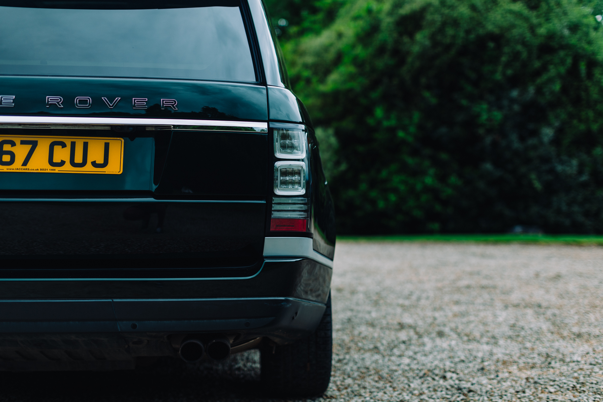 2017 RANGE ROVER SV AUTOBIOGRAPHY HOLLAND & HOLLAND LWB