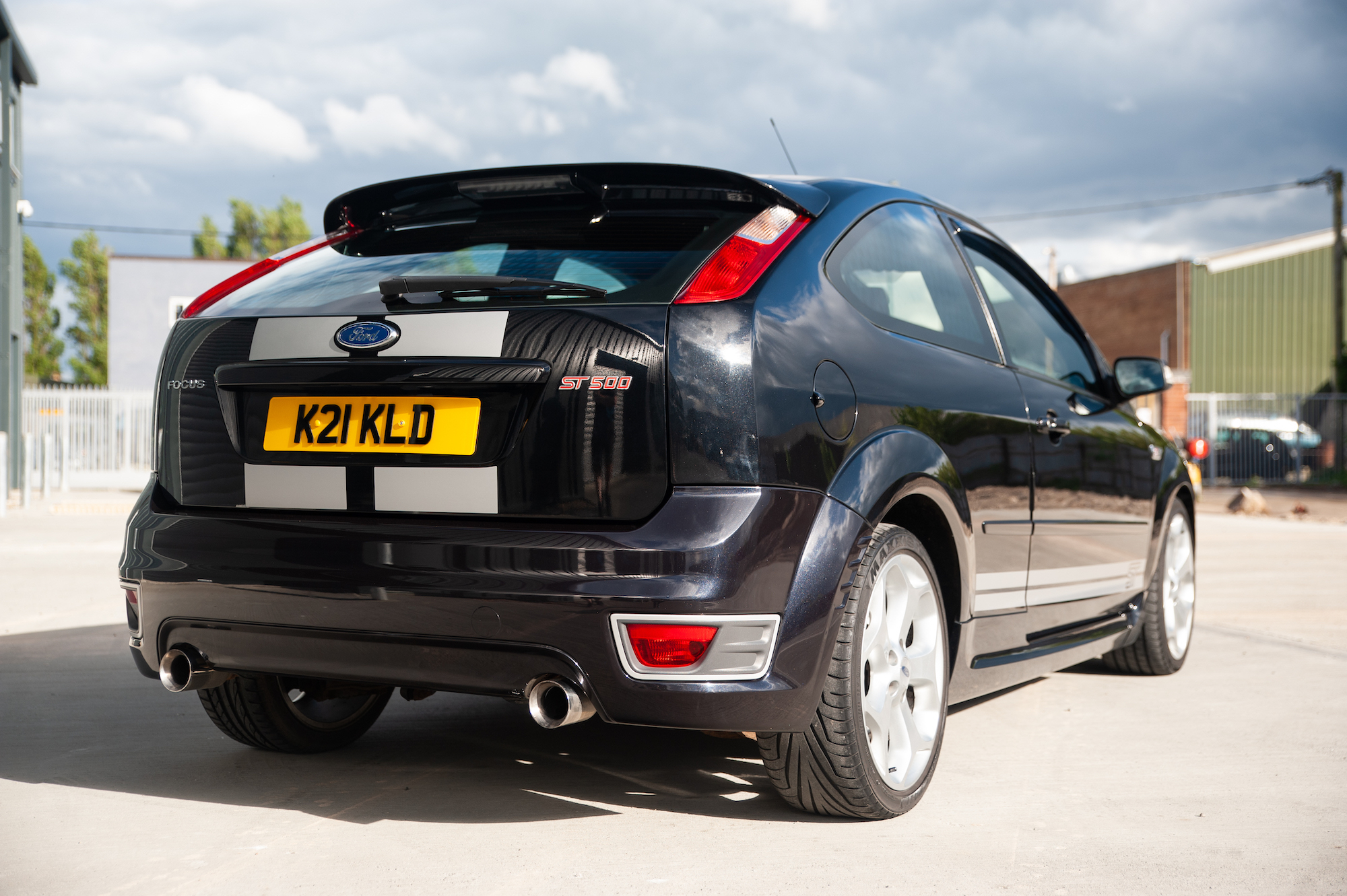 2008 FORD FOCUS (MK2) ST500