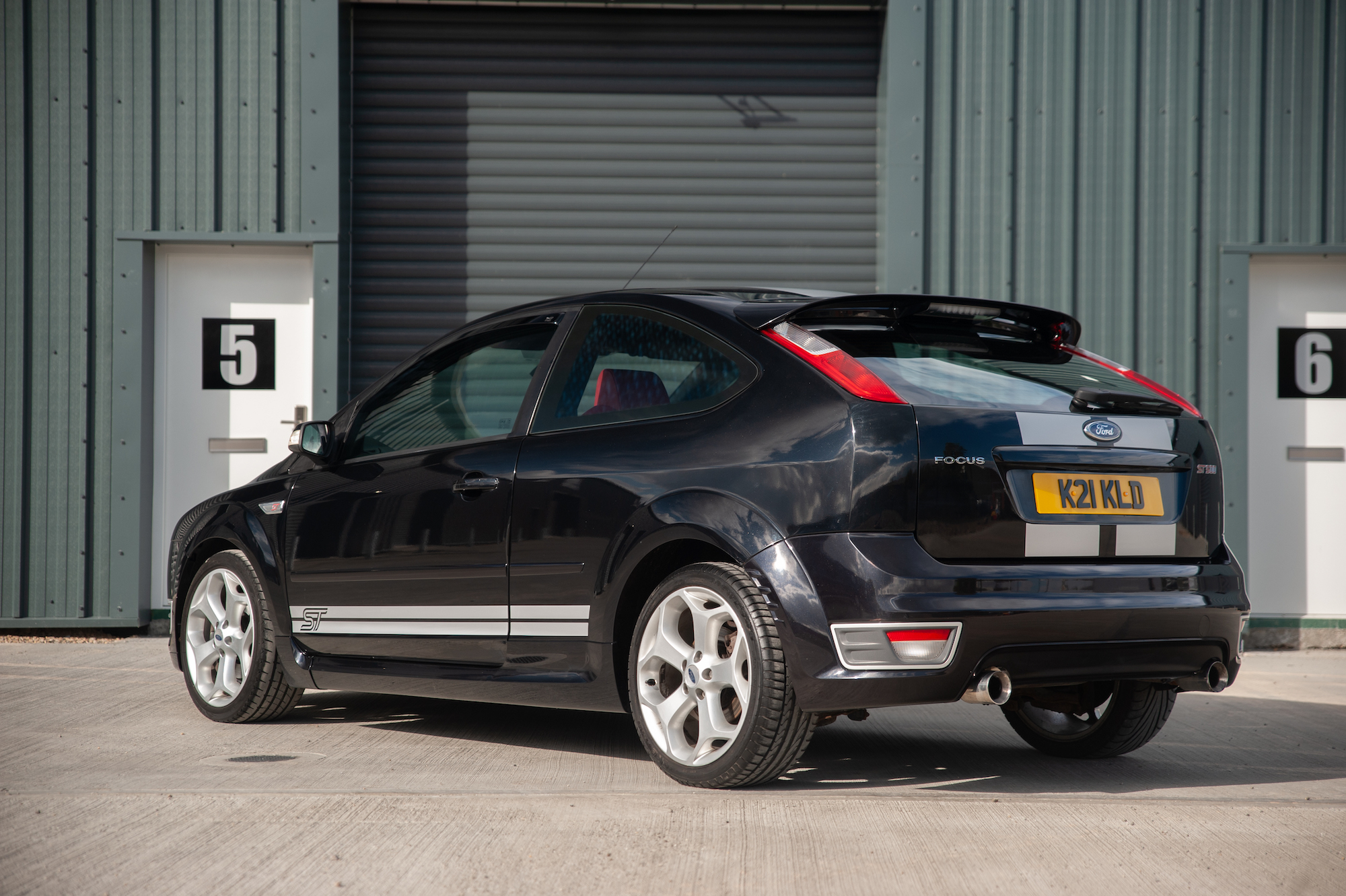2008 FORD FOCUS (MK2) ST500
