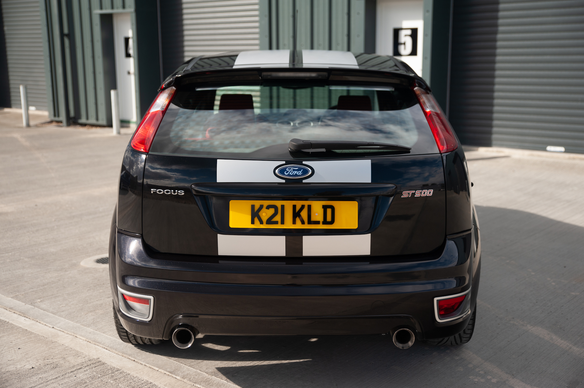 2008 FORD FOCUS (MK2) ST500