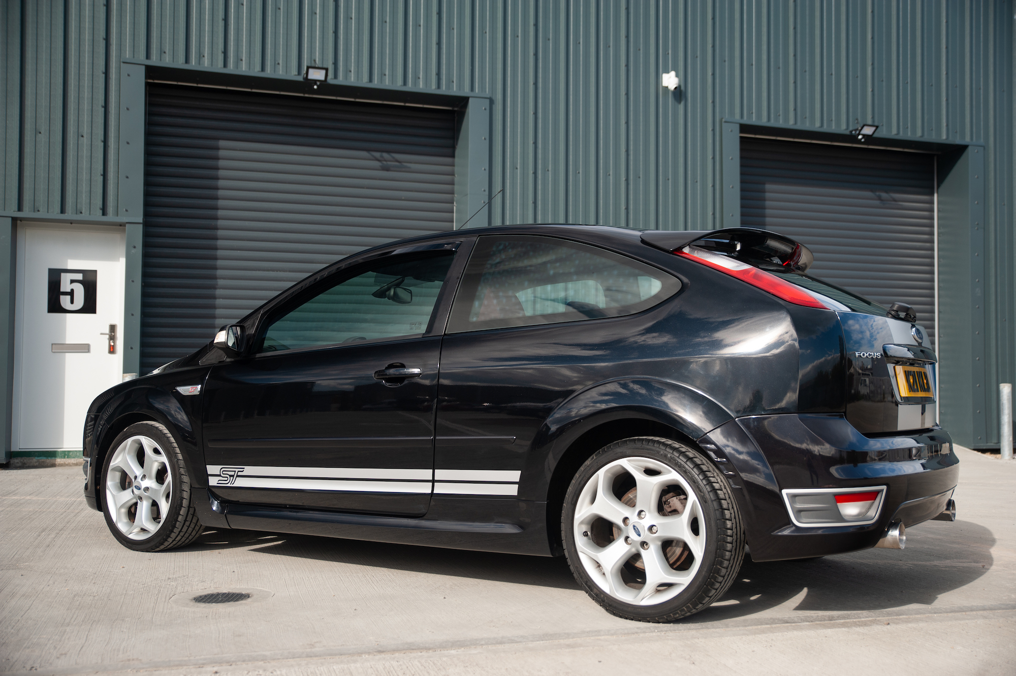 2008 FORD FOCUS (MK2) ST500