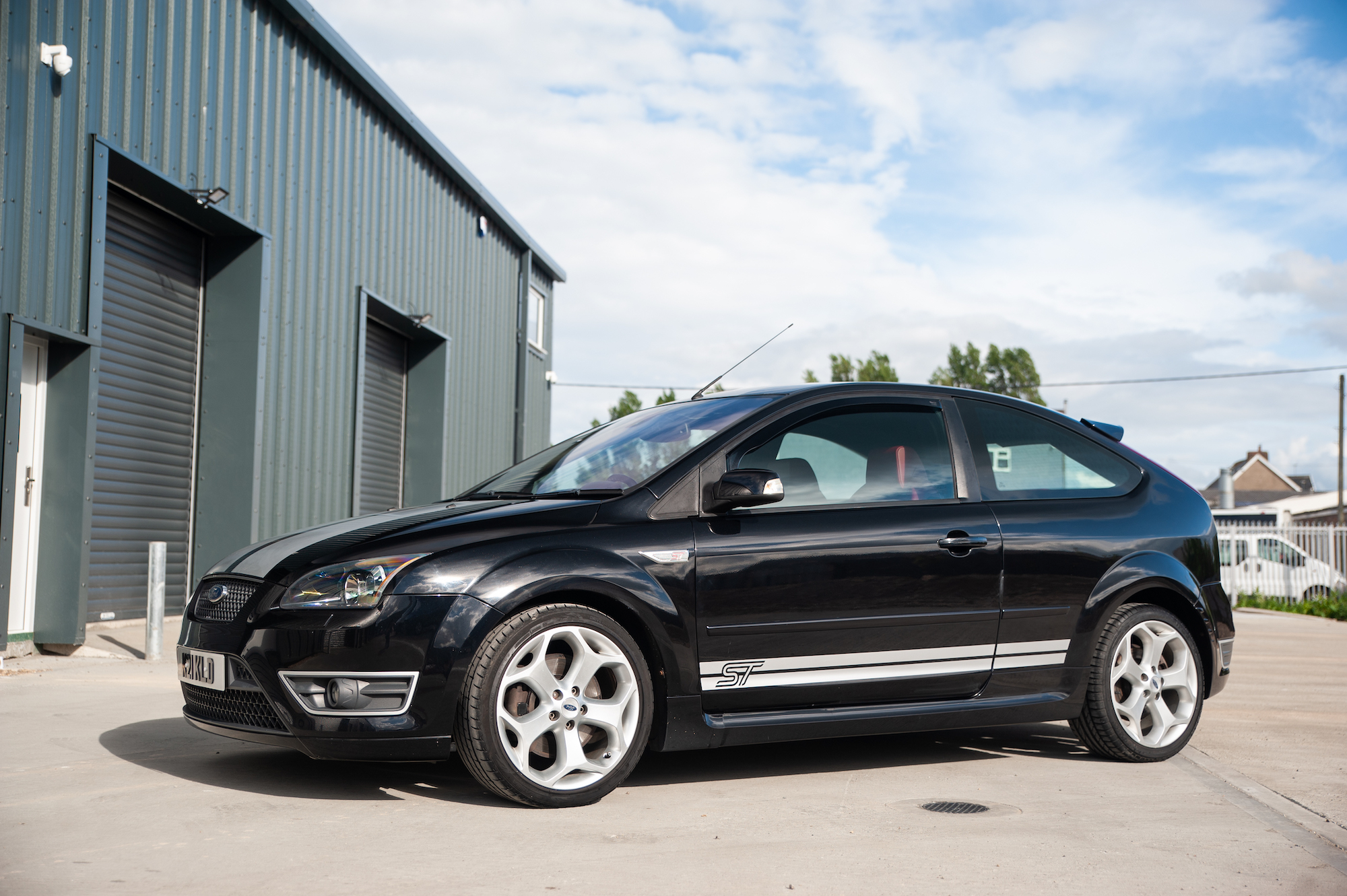 2008 FORD FOCUS (MK2) ST500