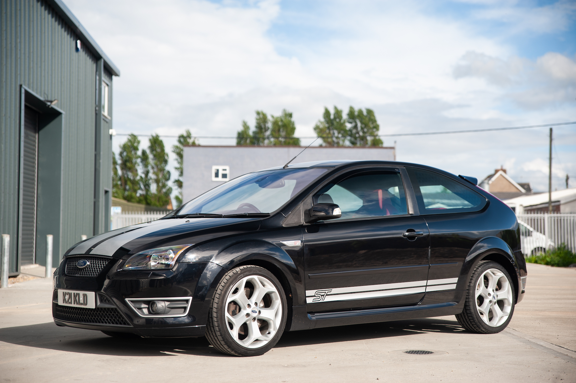 2008 FORD FOCUS (MK2) ST500