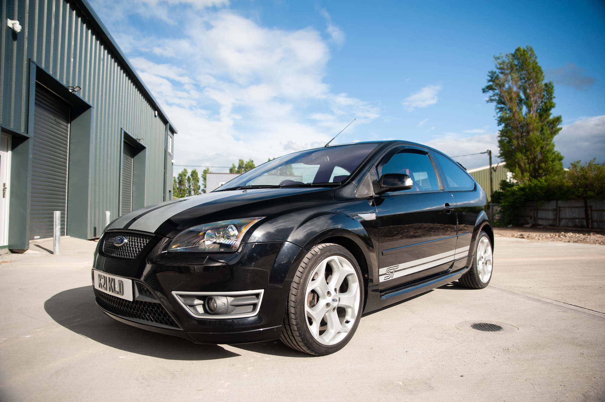 2008 FORD FOCUS (MK2) ST500