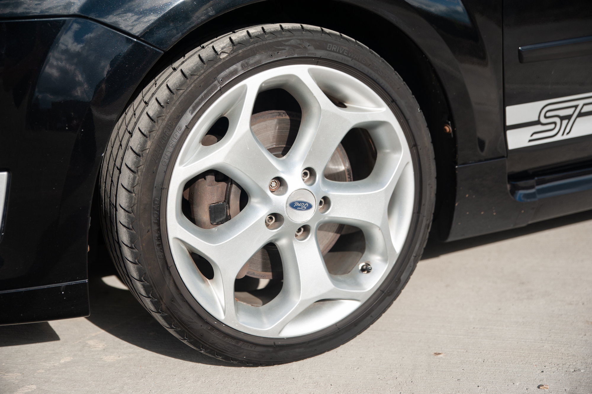 2008 FORD FOCUS (MK2) ST500