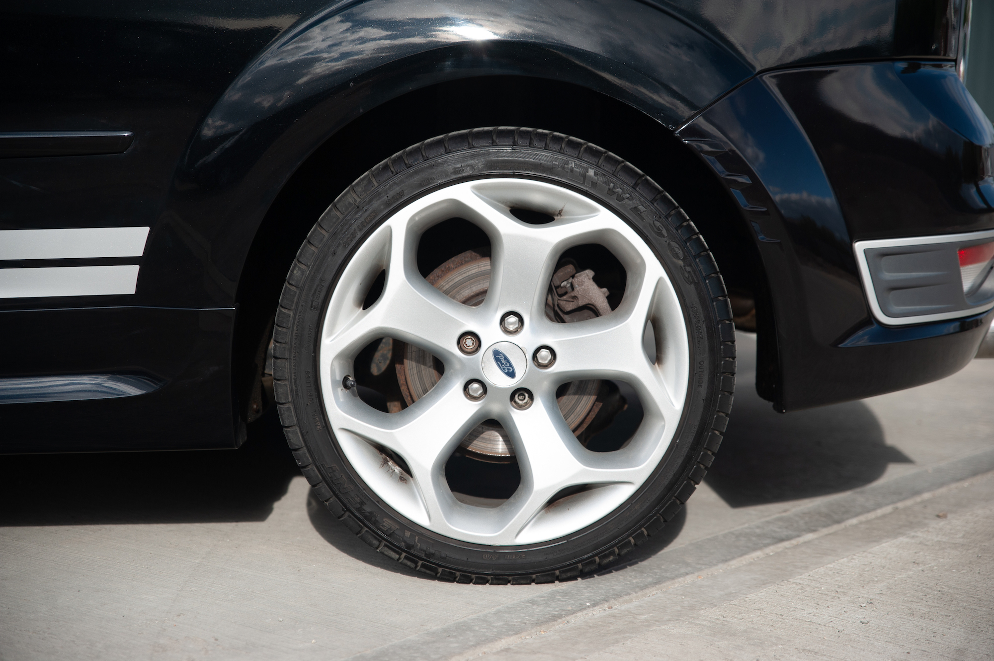 2008 FORD FOCUS (MK2) ST500