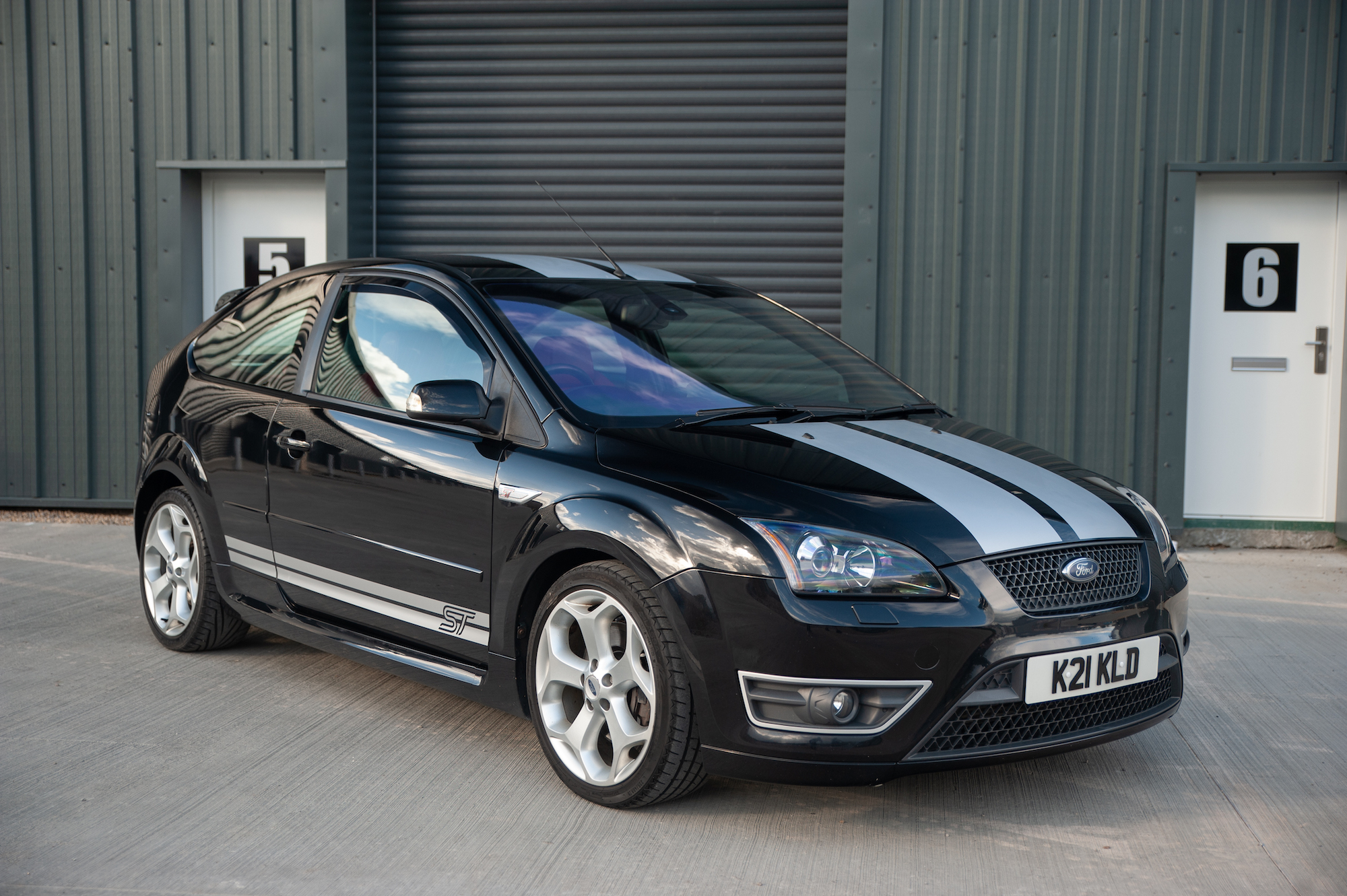 2008 FORD FOCUS (MK2) ST500