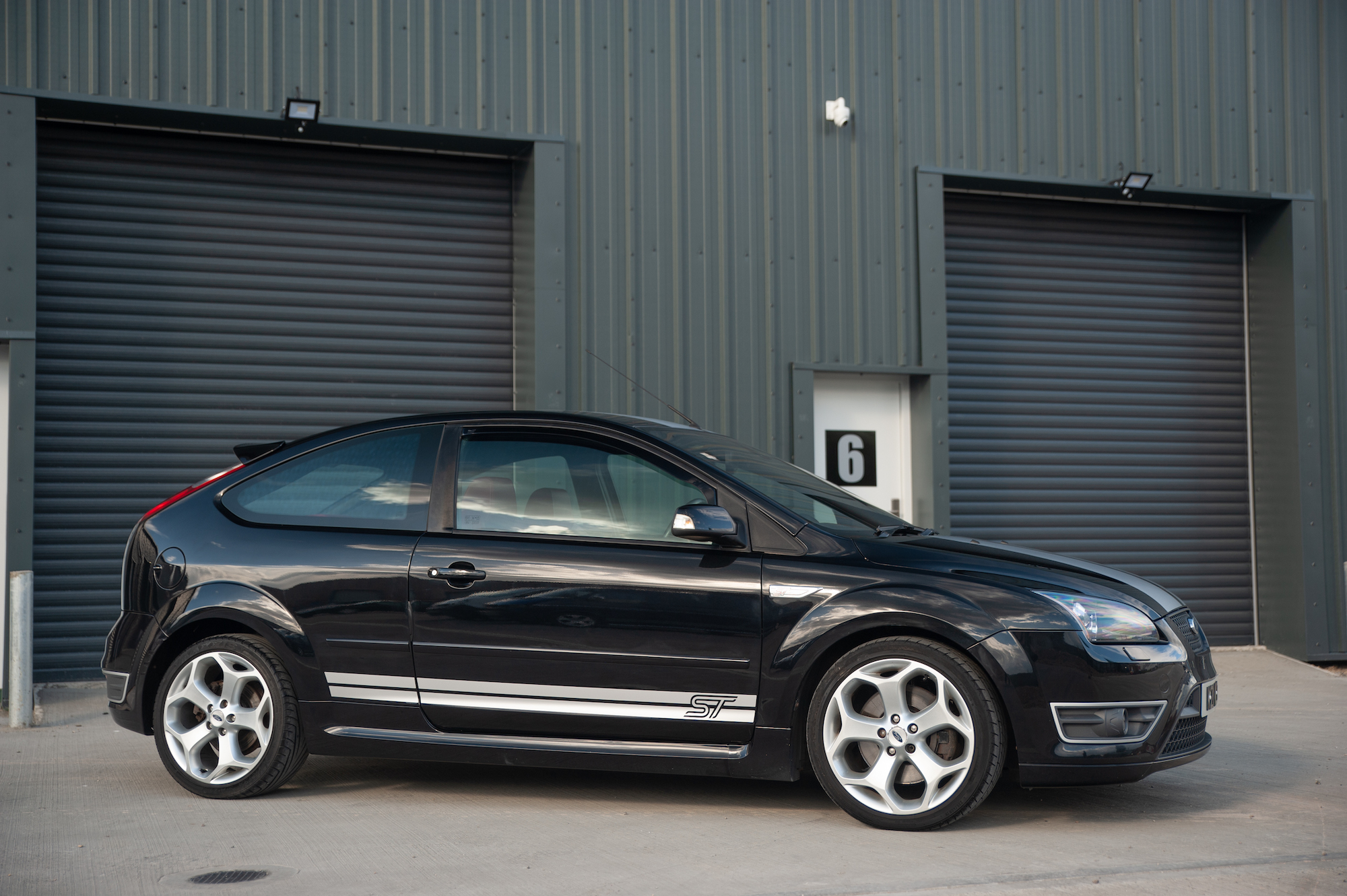 2008 FORD FOCUS (MK2) ST500