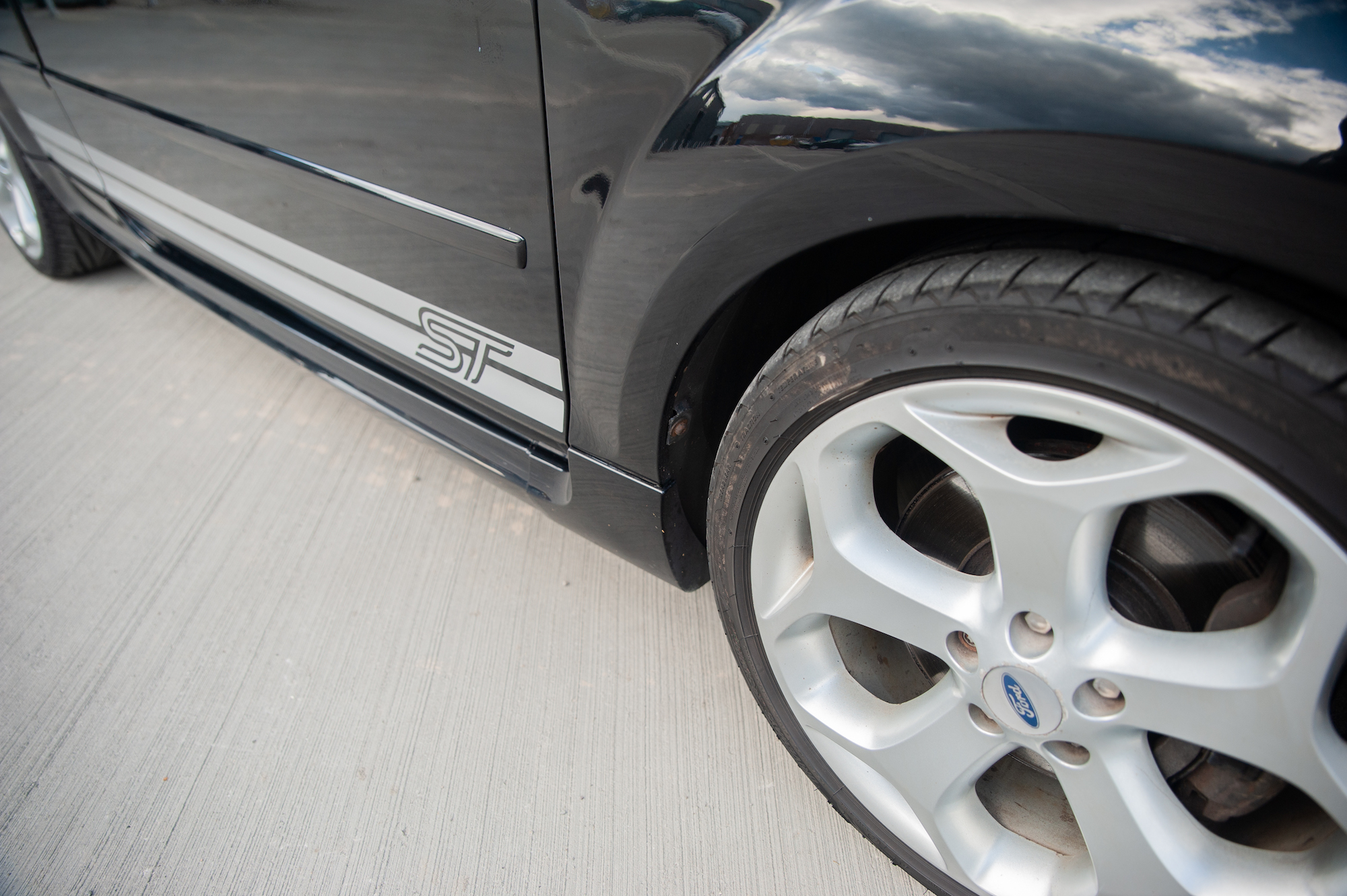 2008 FORD FOCUS (MK2) ST500