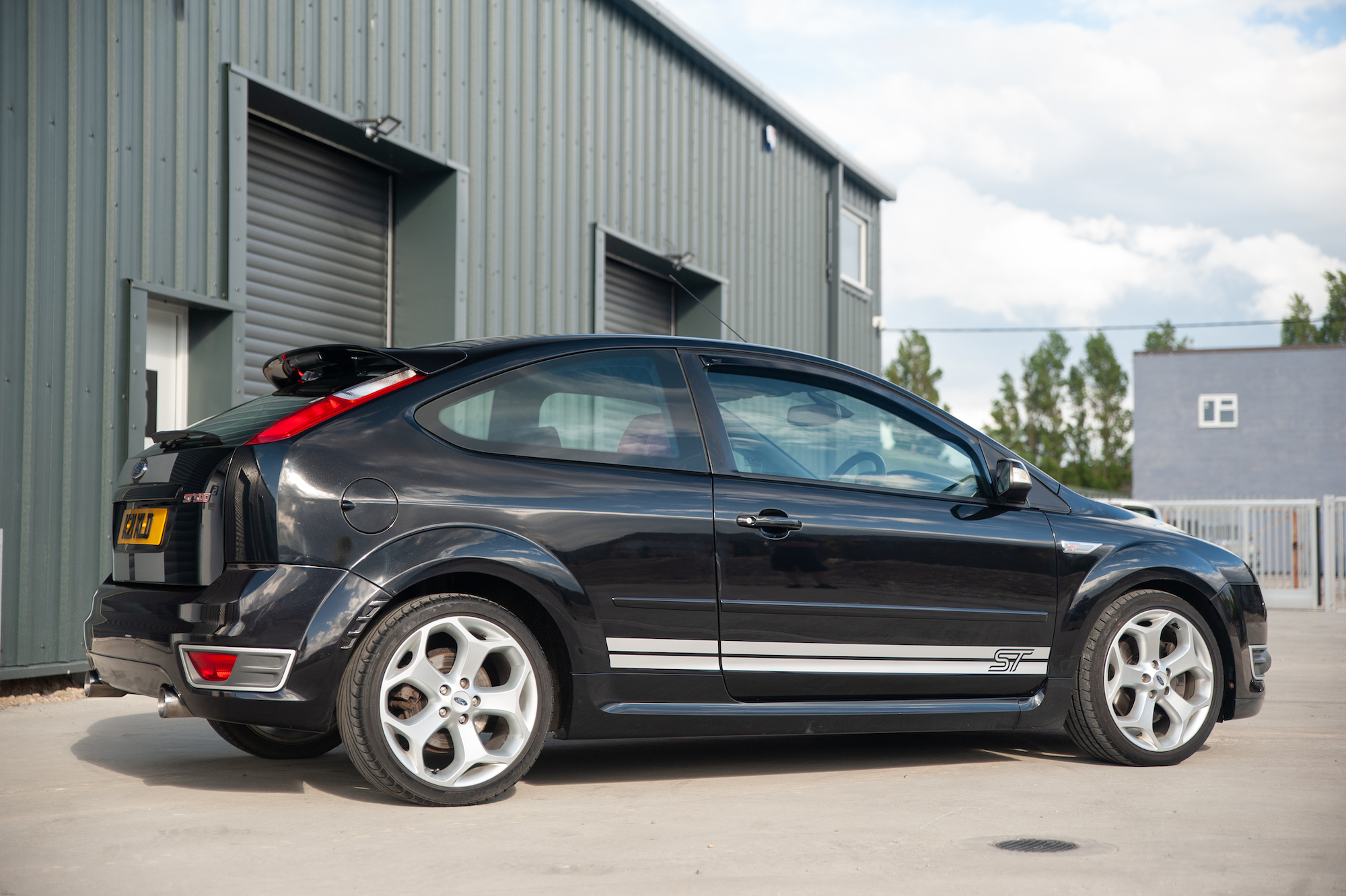 2008 FORD FOCUS (MK2) ST500