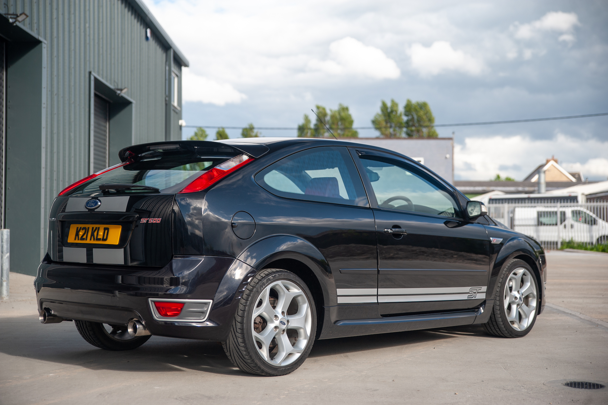 2008 FORD FOCUS (MK2) ST500