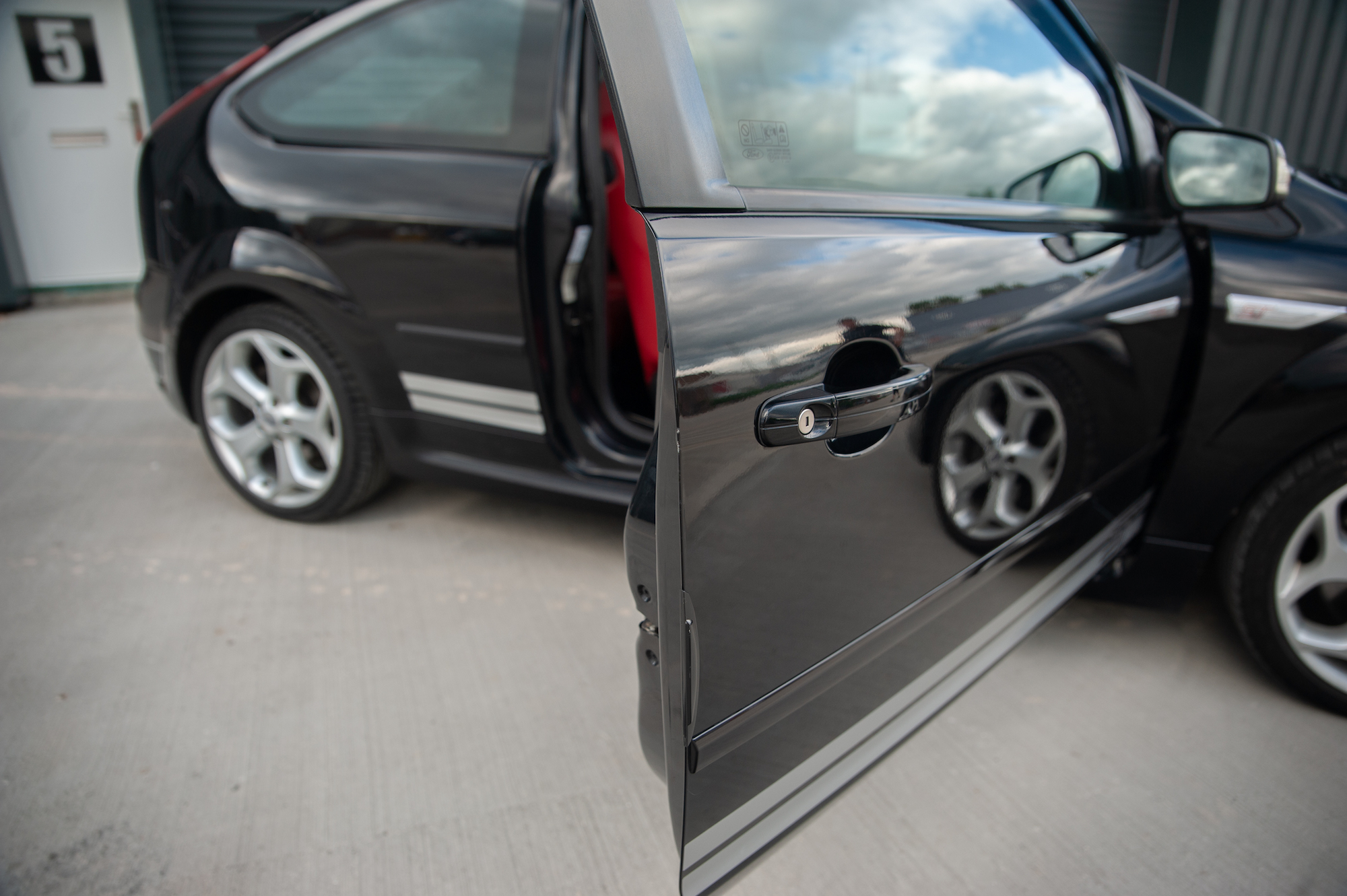 2008 FORD FOCUS (MK2) ST500