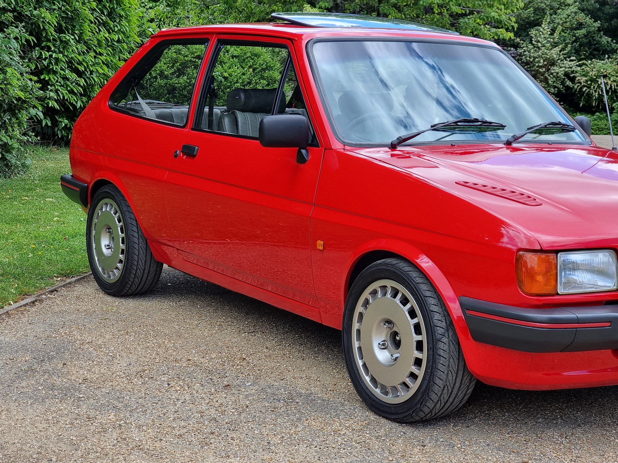 1987 FORD FIESTA XR2 - ZETEC TURBO