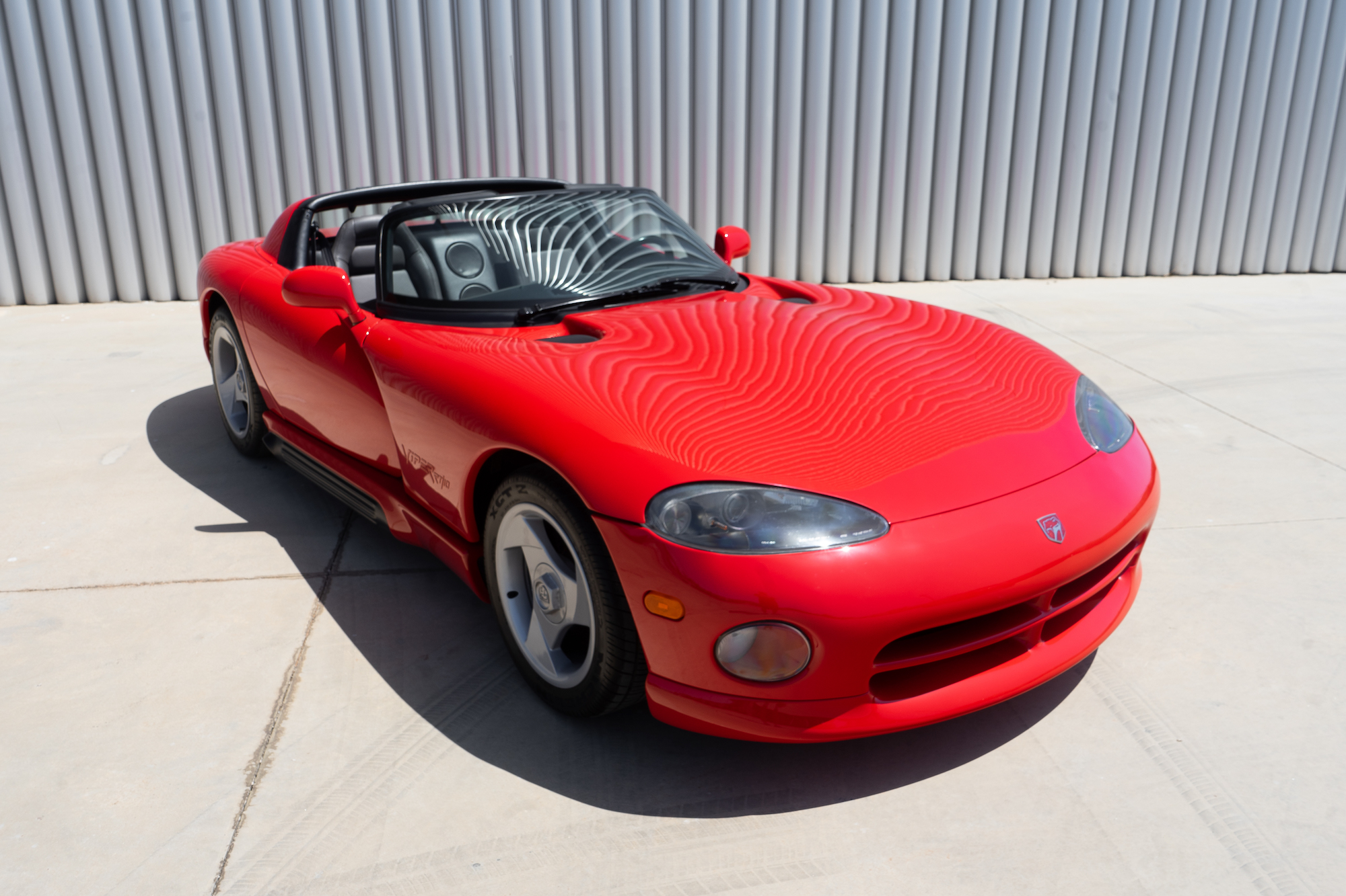 1992 DODGE VIPER RT/10 ROADSTER - 951 MILES
