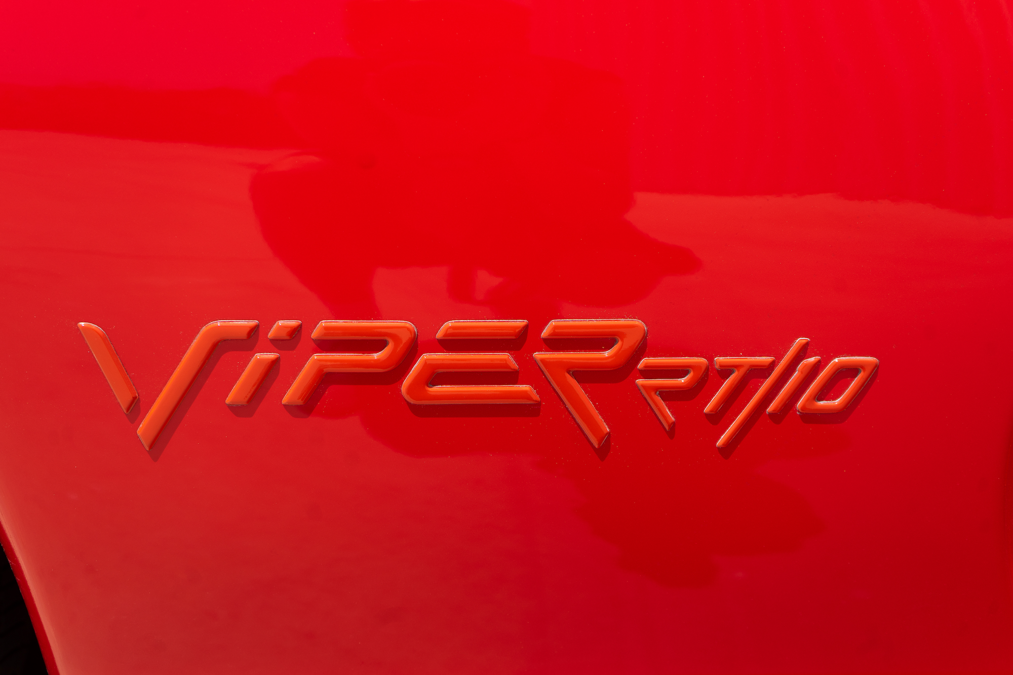 1992 DODGE VIPER RT/10 ROADSTER - 951 MILES