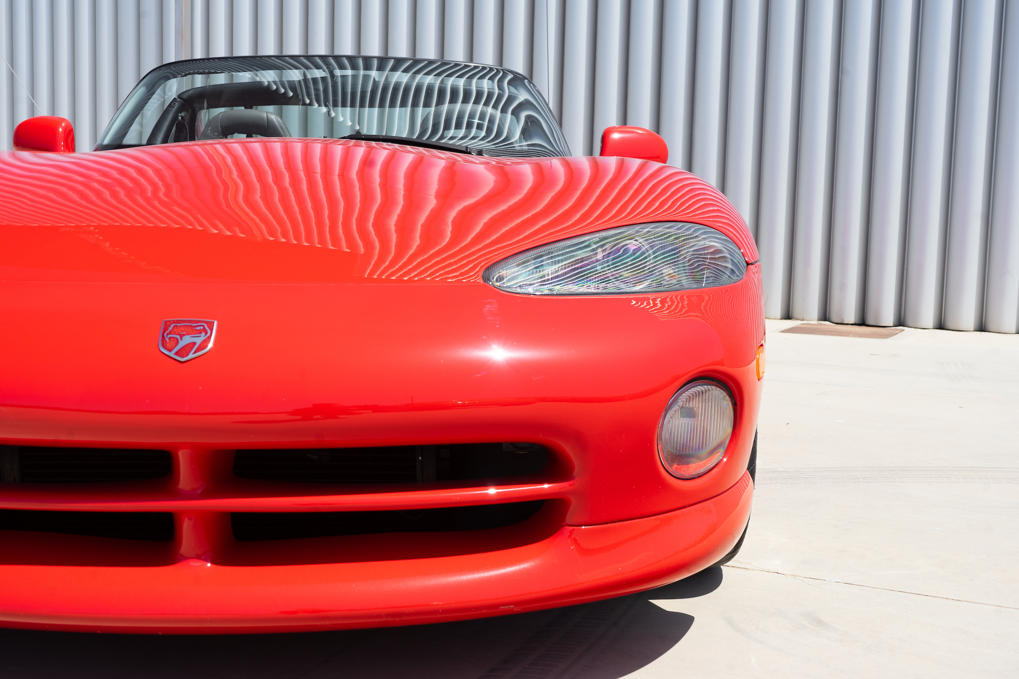 1992 DODGE VIPER RT/10 ROADSTER - 951 MILES