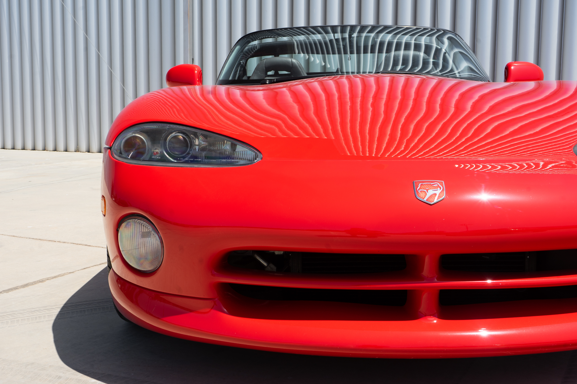 1992 DODGE VIPER RT/10 ROADSTER - 951 MILES