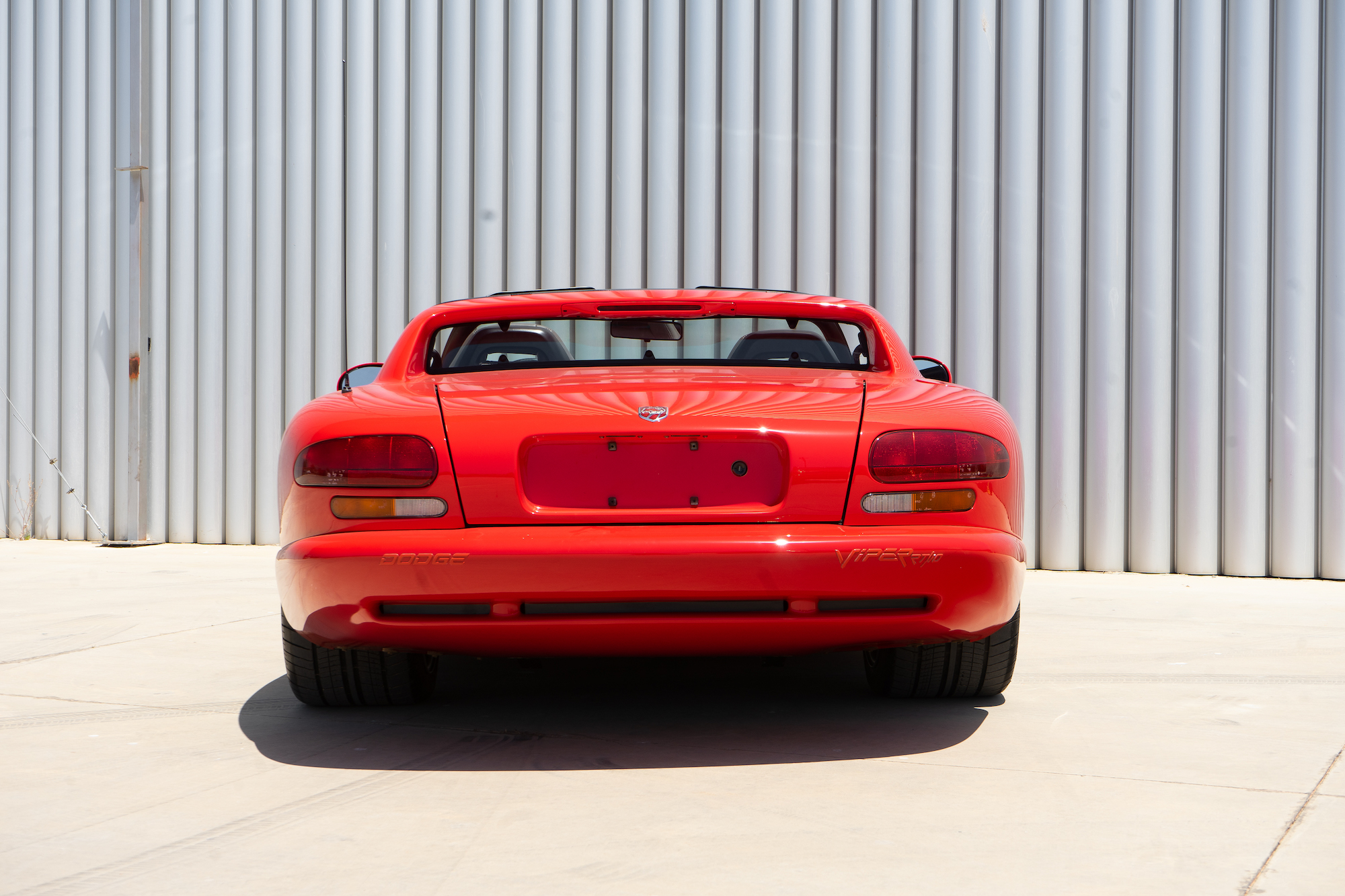 1992 DODGE VIPER RT/10 ROADSTER - 951 MILES