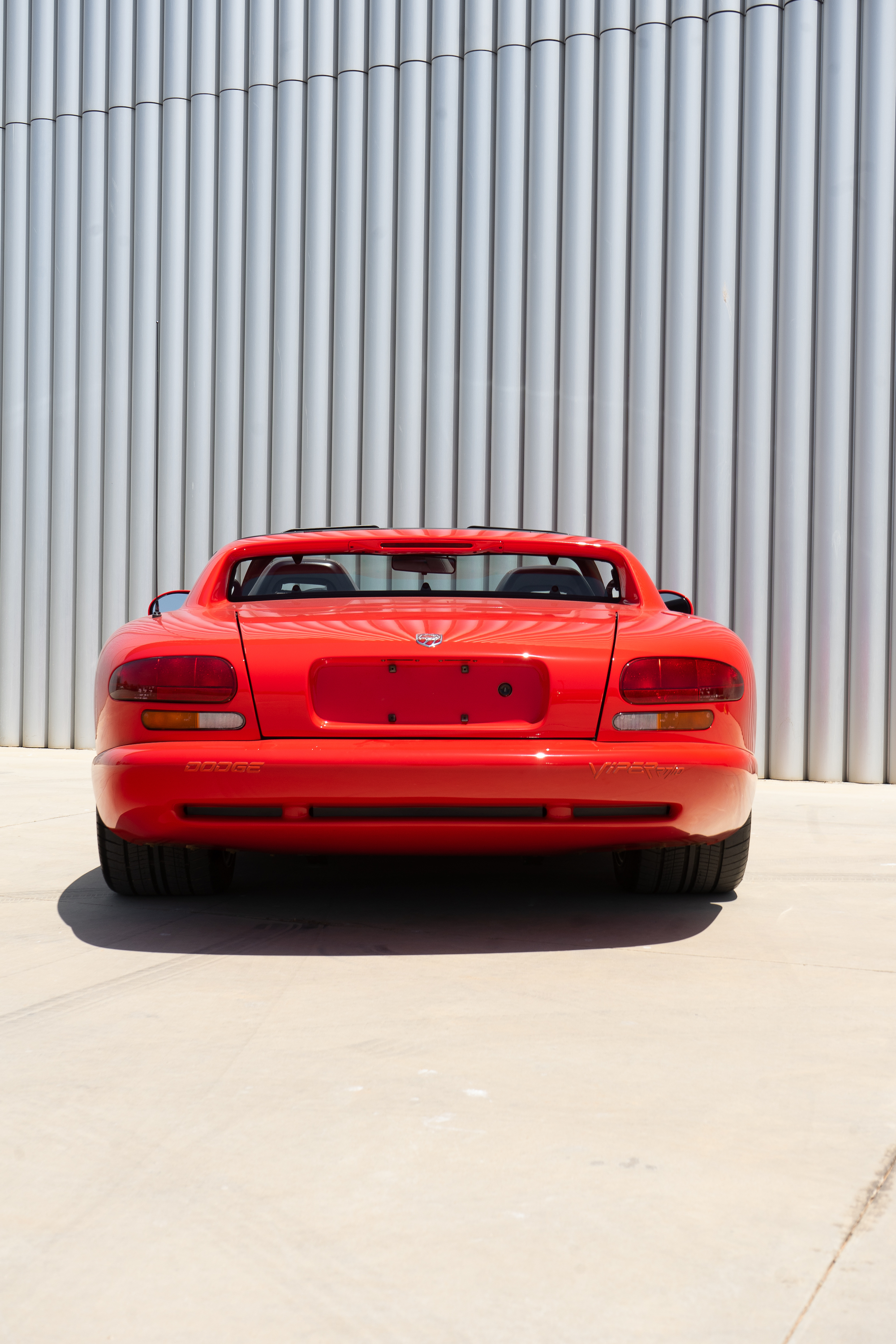 1992 DODGE VIPER RT/10 ROADSTER - 951 MILES