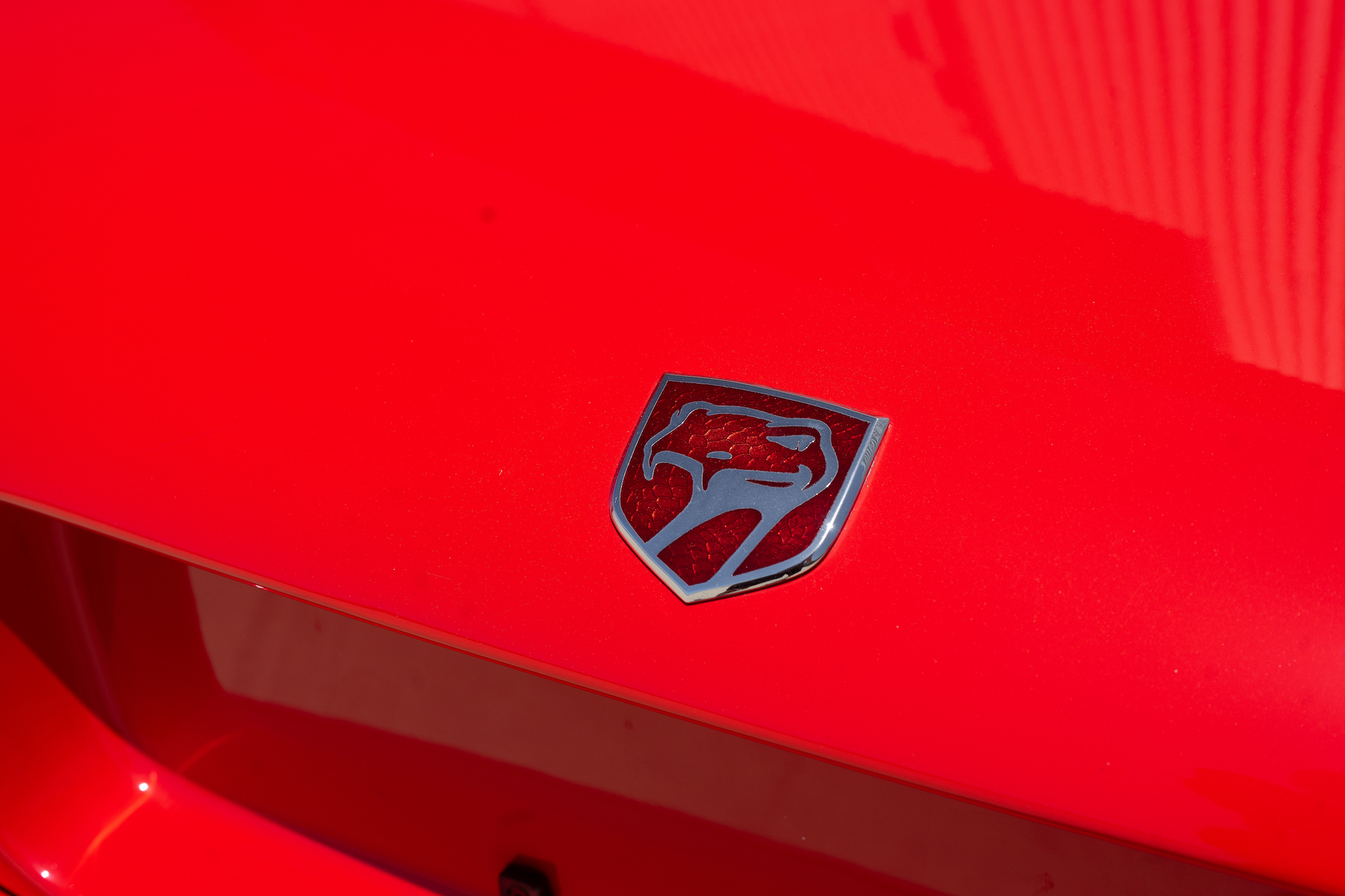 1992 DODGE VIPER RT/10 ROADSTER - 951 MILES