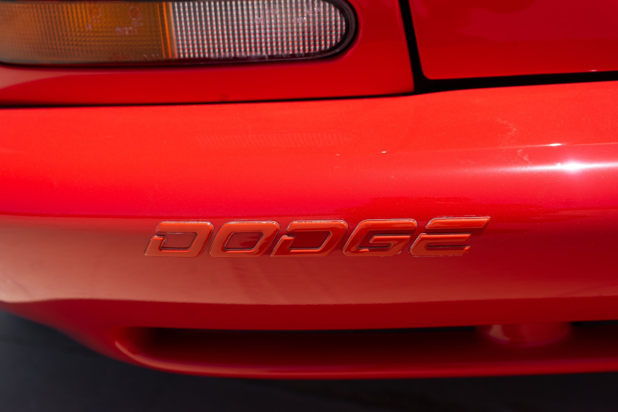 1992 DODGE VIPER RT/10 ROADSTER - 951 MILES