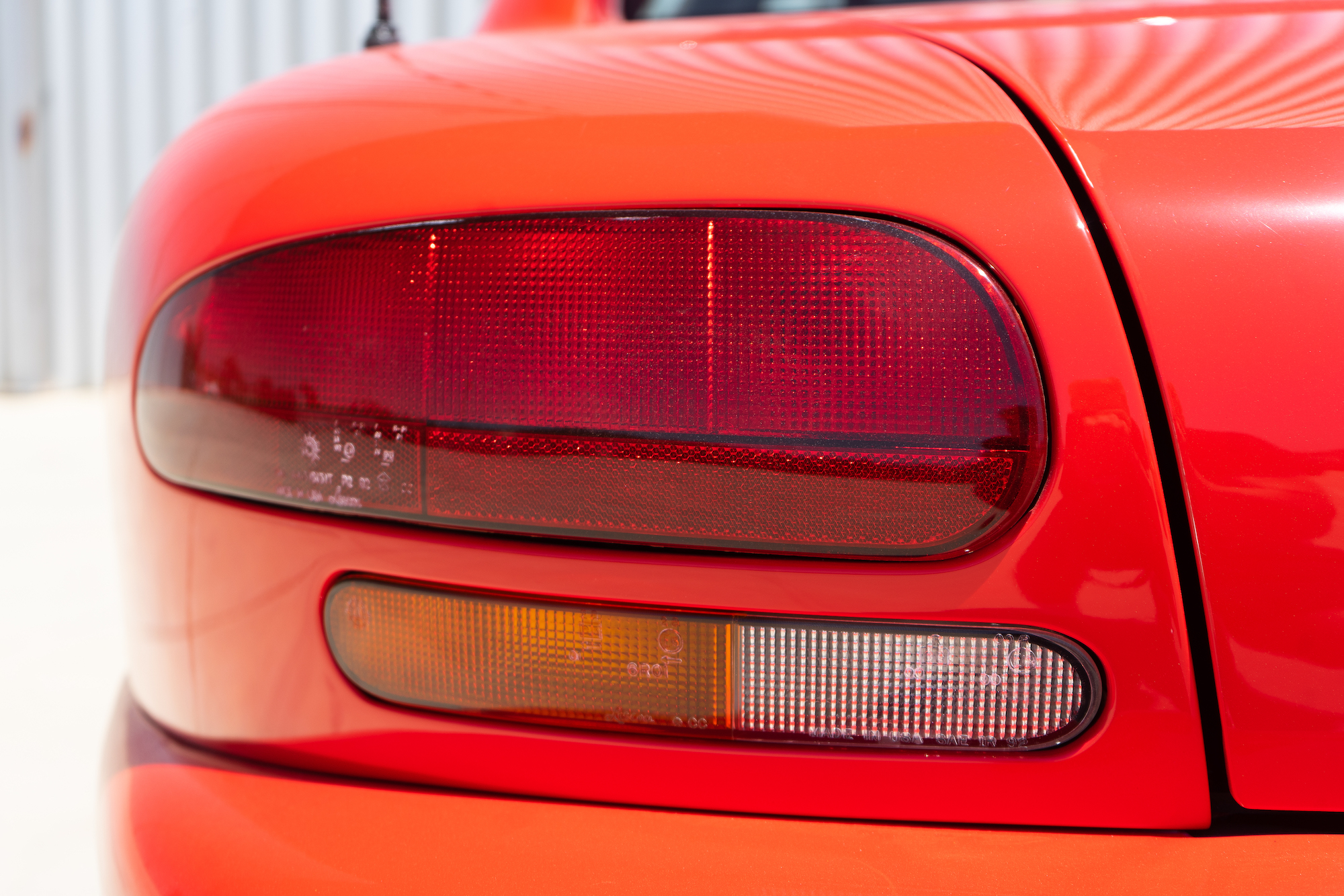 1992 DODGE VIPER RT/10 ROADSTER - 951 MILES