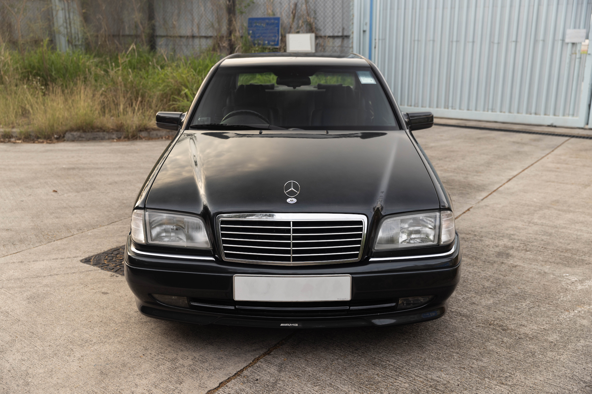 1995 MERCEDES-BENZ (W202) C36 AMG for sale by auction in Hong Kong ...