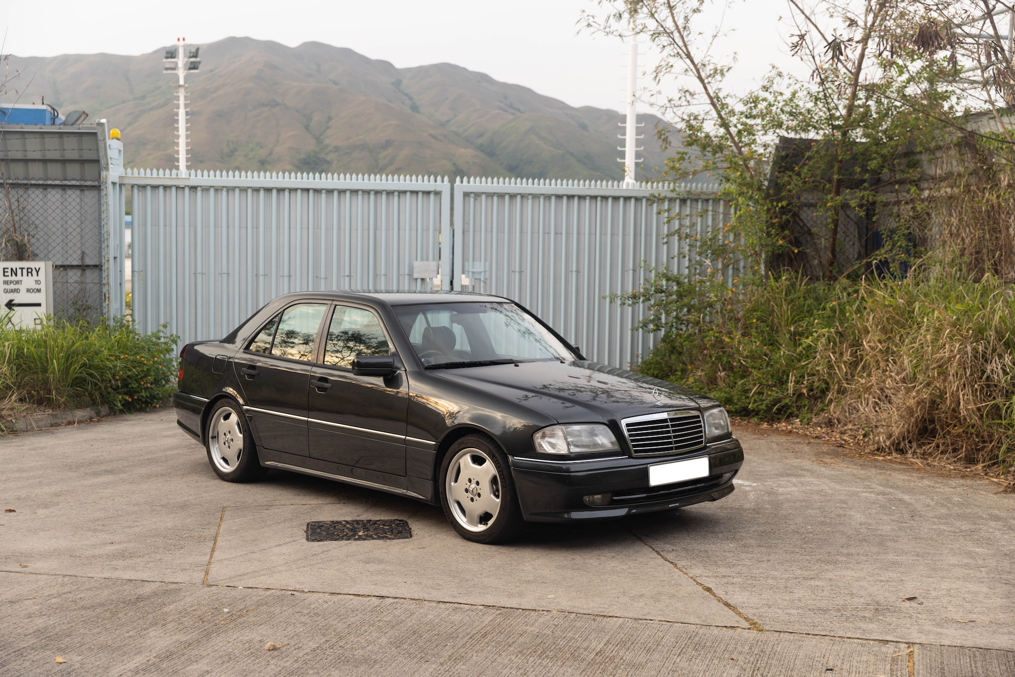 1995 MERCEDES-BENZ (W202) C36 AMG for sale by auction in Hong Kong ...