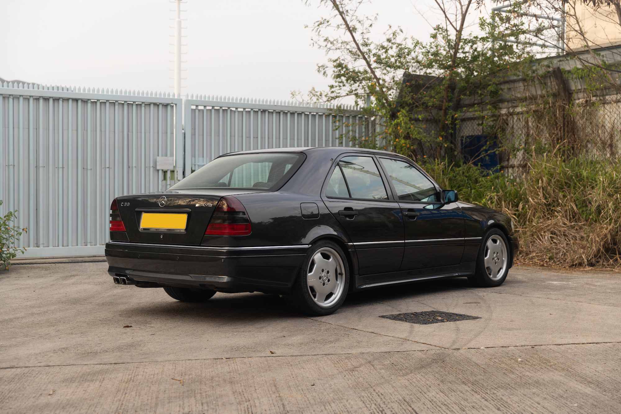 1995 MERCEDES-BENZ (W202) C36 AMG for sale by auction in Hong Kong ...