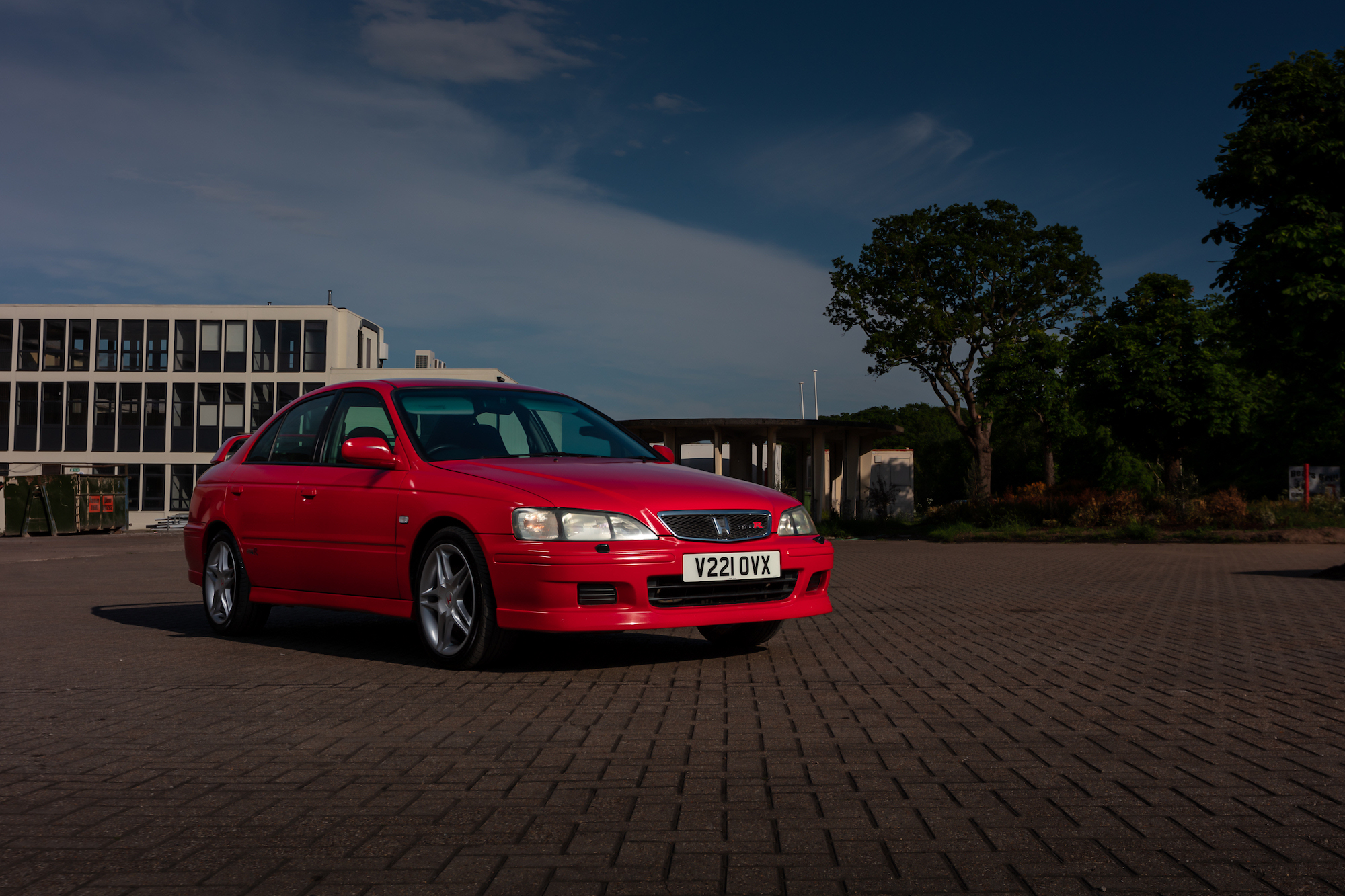 2000 HONDA ACCORD TYPE R