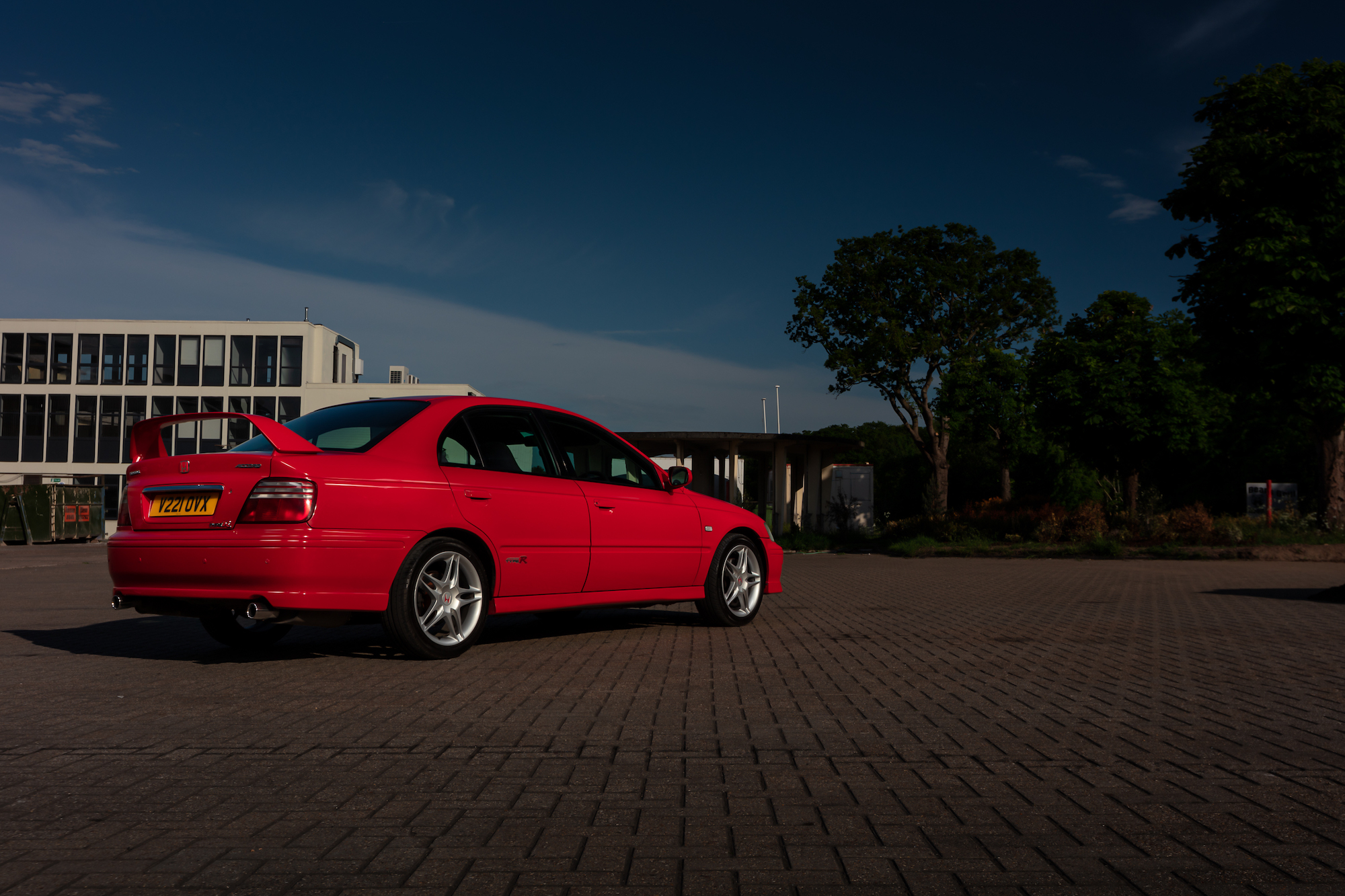 2000 HONDA ACCORD TYPE R