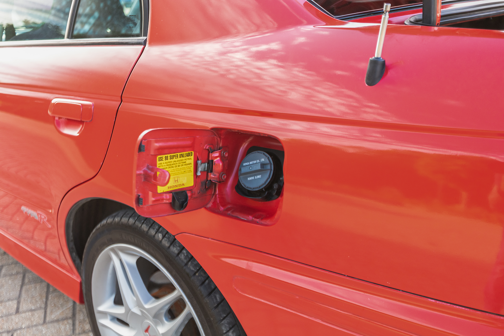 2000 HONDA ACCORD TYPE R