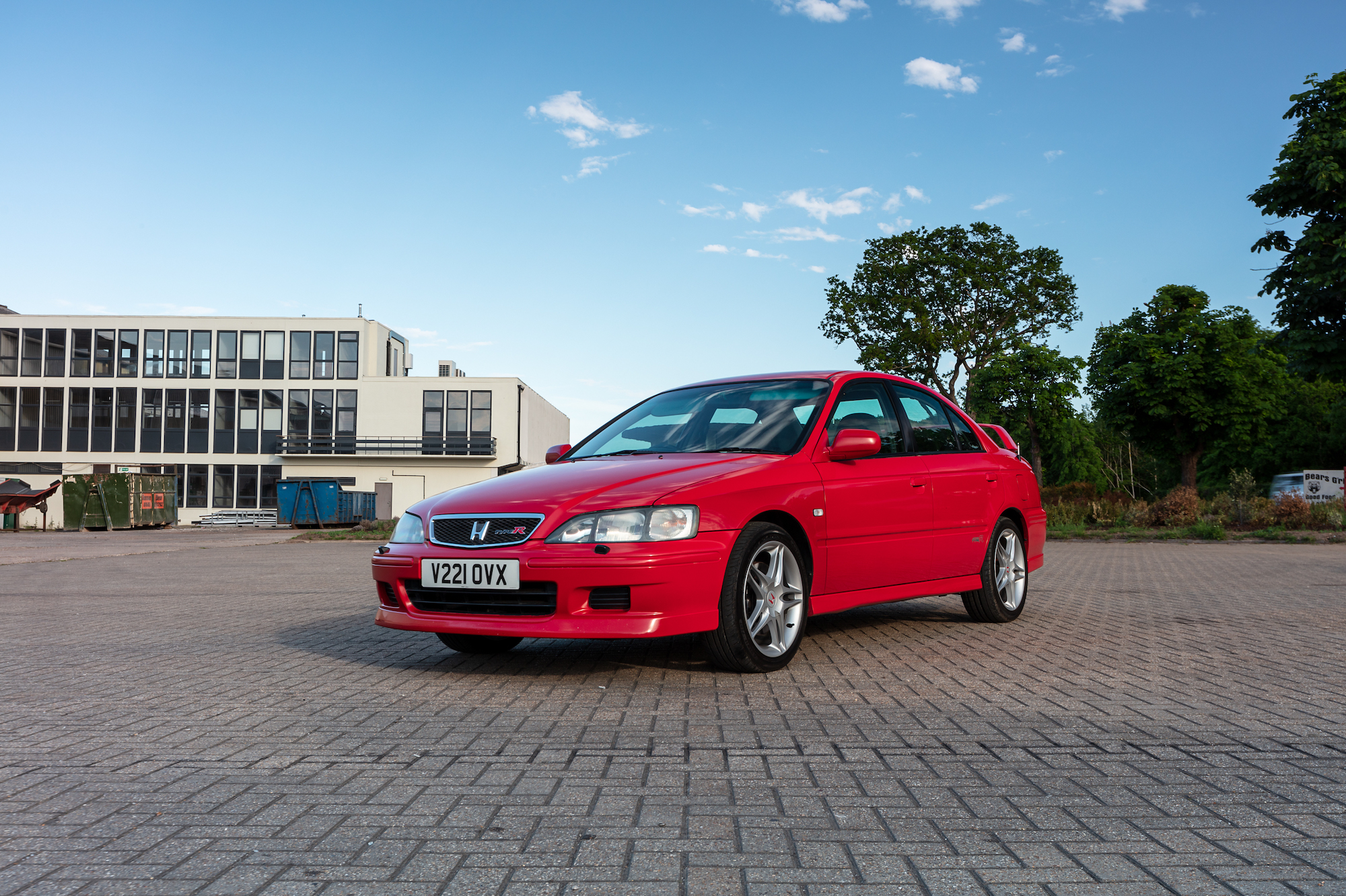 2000 HONDA ACCORD TYPE R