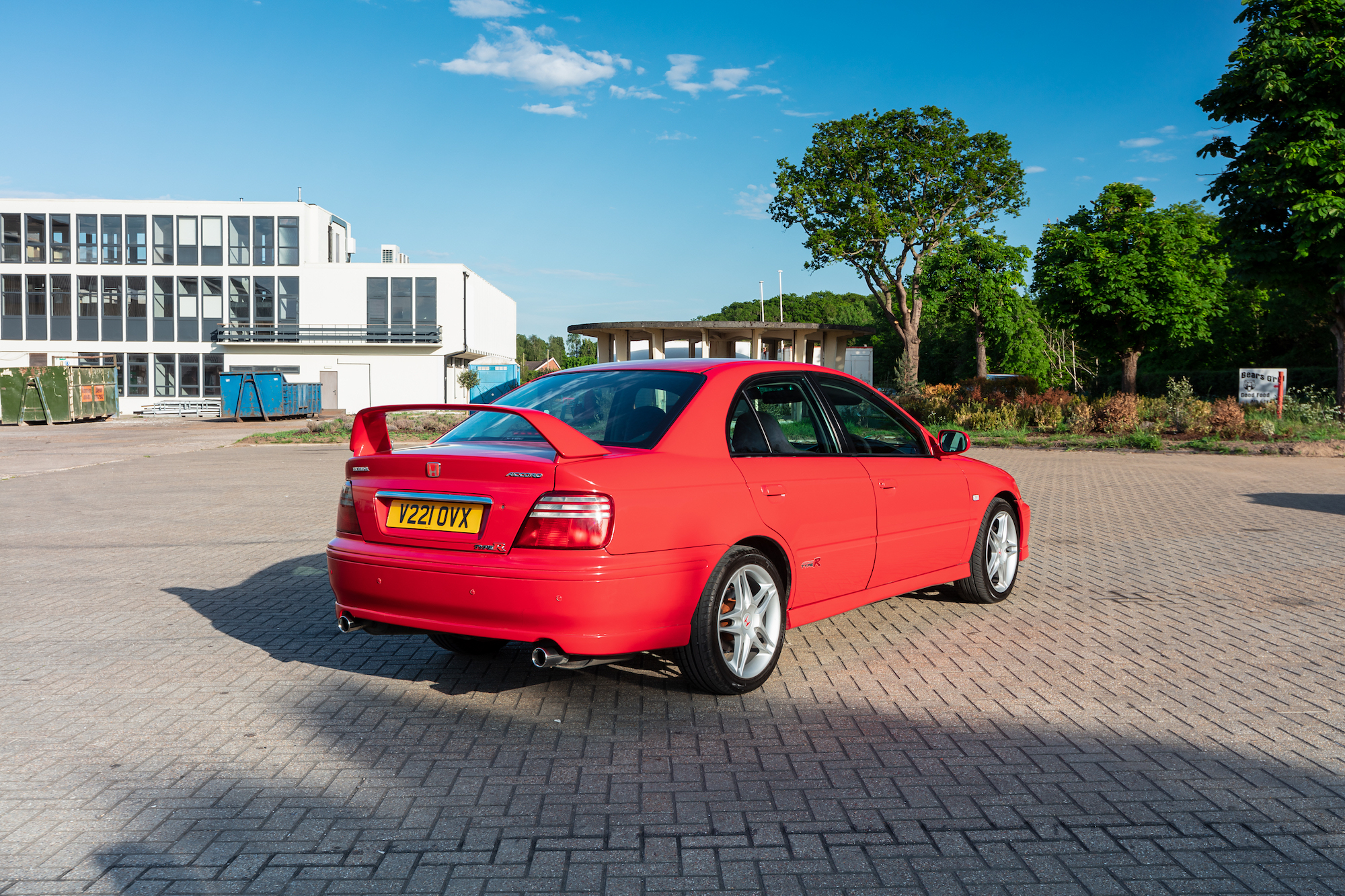 2000 HONDA ACCORD TYPE R