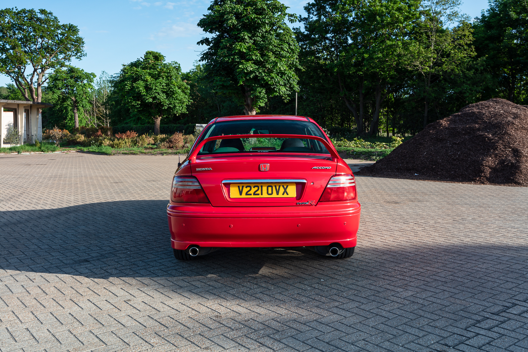 2000 HONDA ACCORD TYPE R