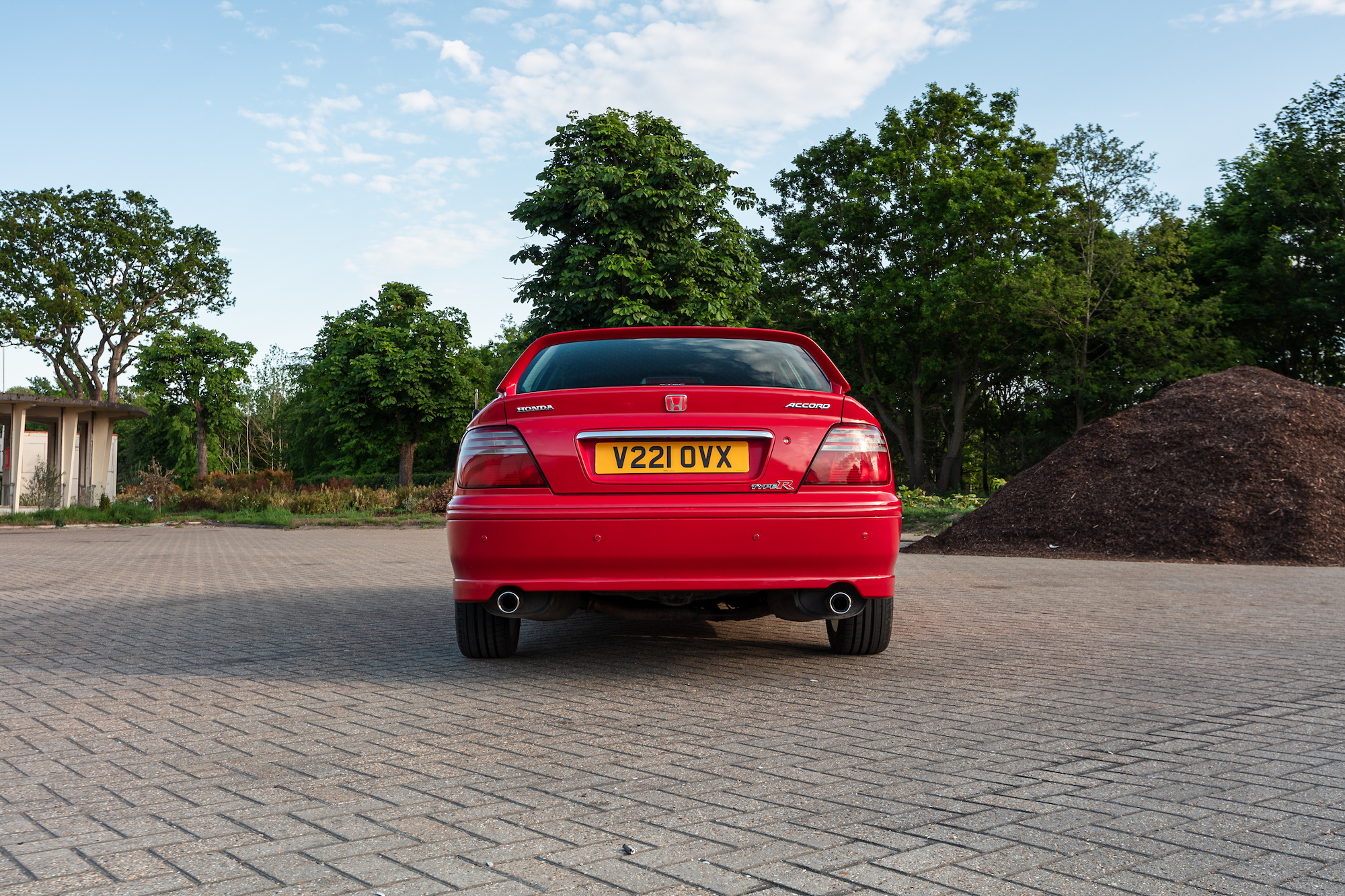 2000 HONDA ACCORD TYPE R