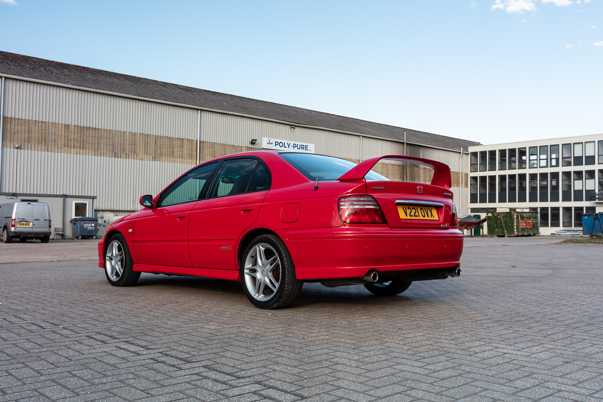 2000 HONDA ACCORD TYPE R