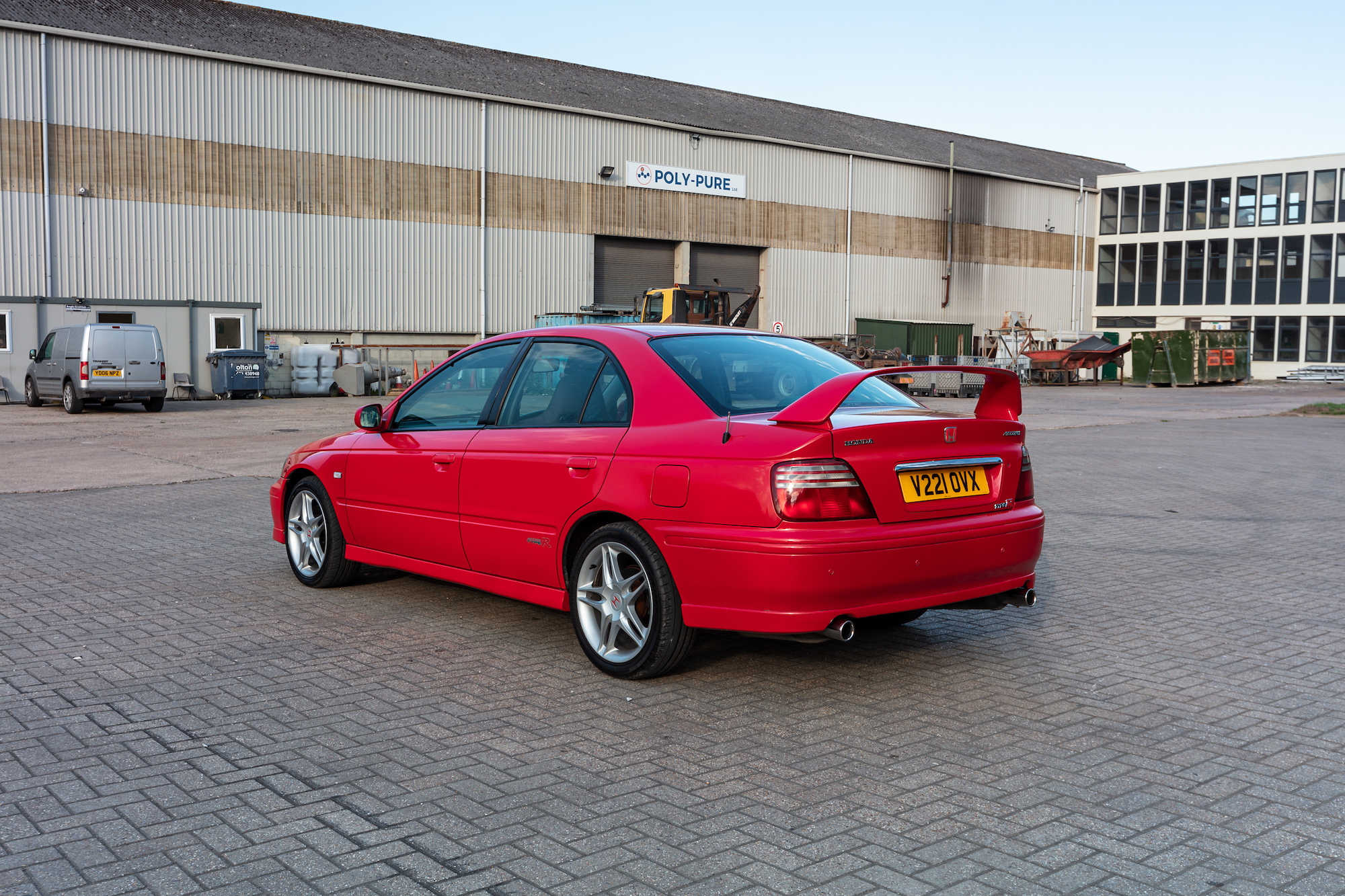 2000 HONDA ACCORD TYPE R for sale by auction in Norwich, Norfolk ...