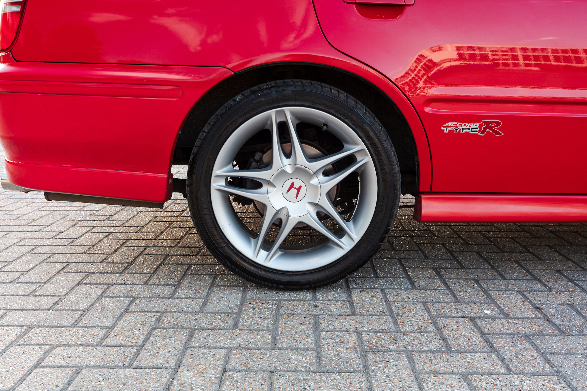 2000 HONDA ACCORD TYPE R