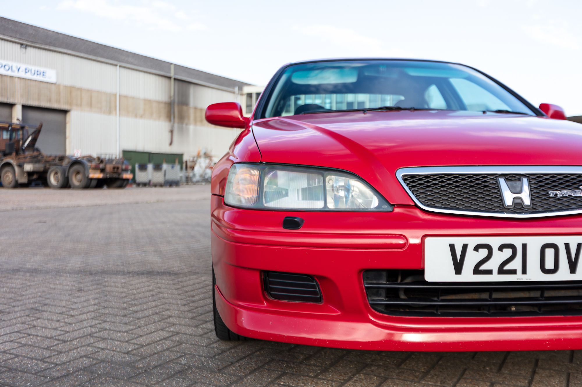 2000 HONDA ACCORD TYPE R