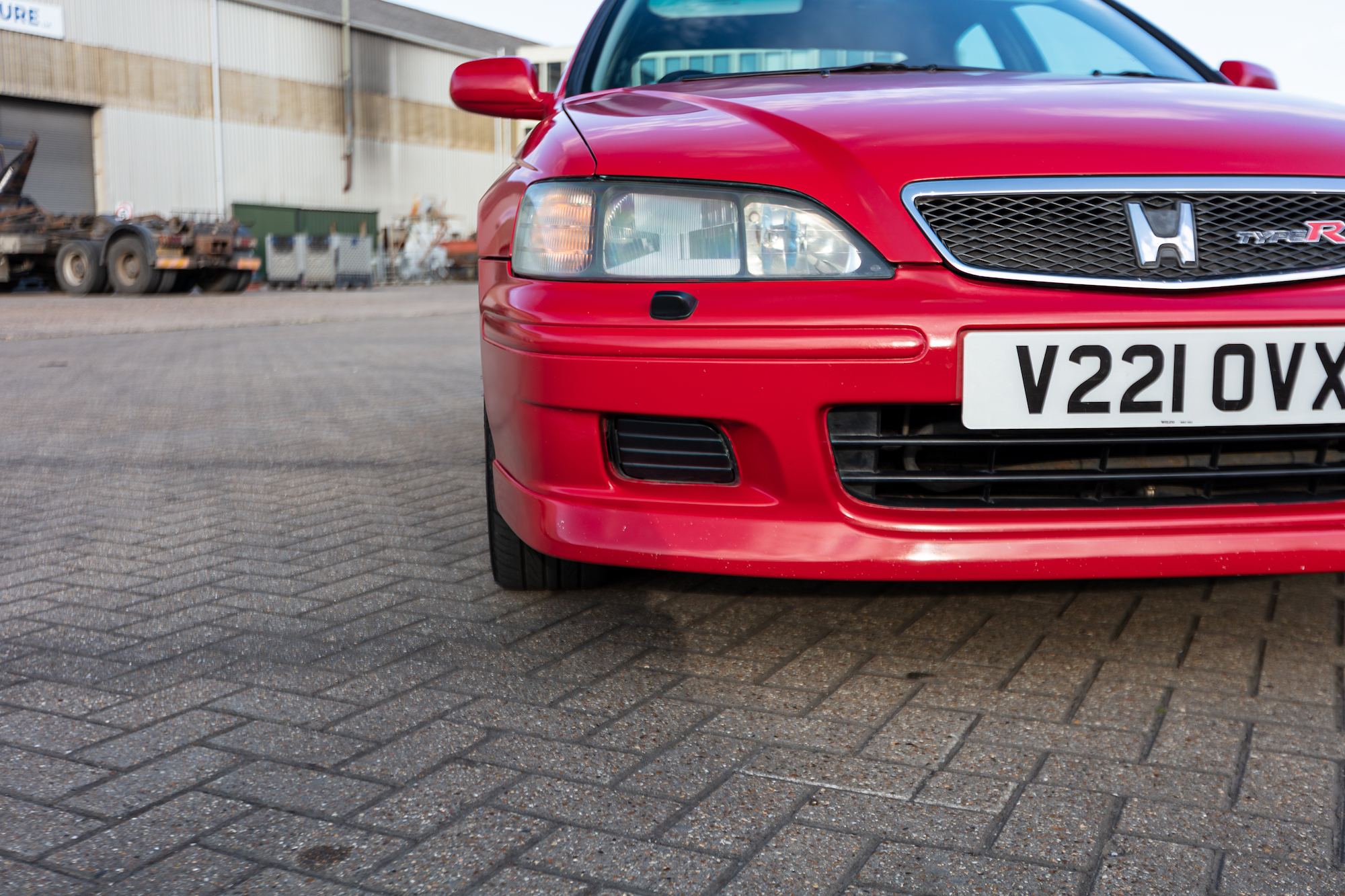 2000 HONDA ACCORD TYPE R