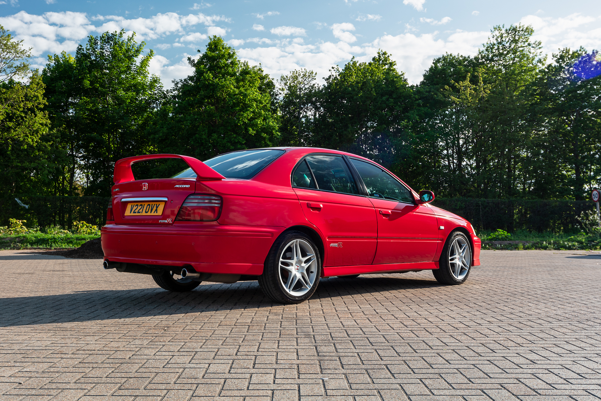 2000 HONDA ACCORD TYPE R
