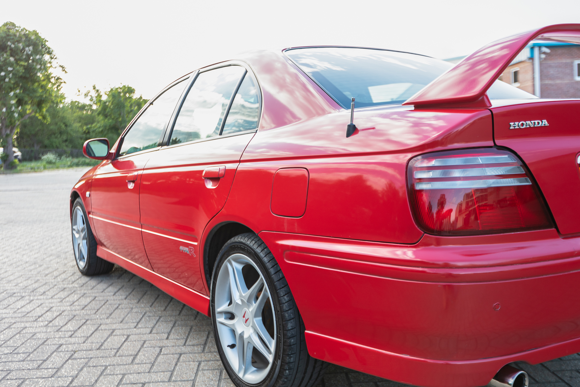2000 HONDA ACCORD TYPE R