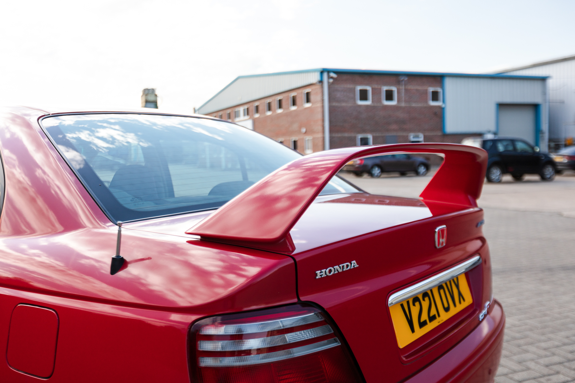 2000 HONDA ACCORD TYPE R