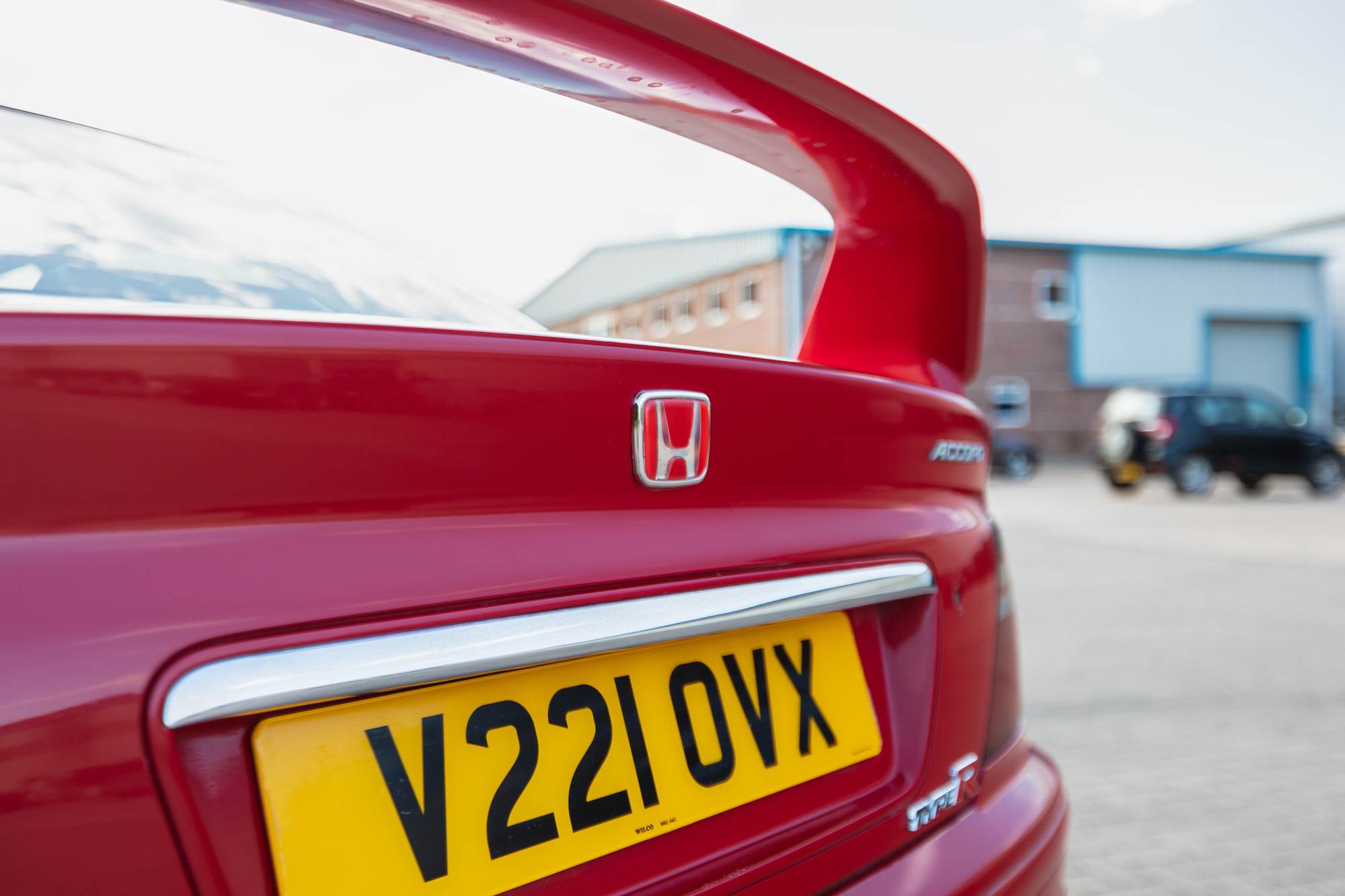 2000 HONDA ACCORD TYPE R