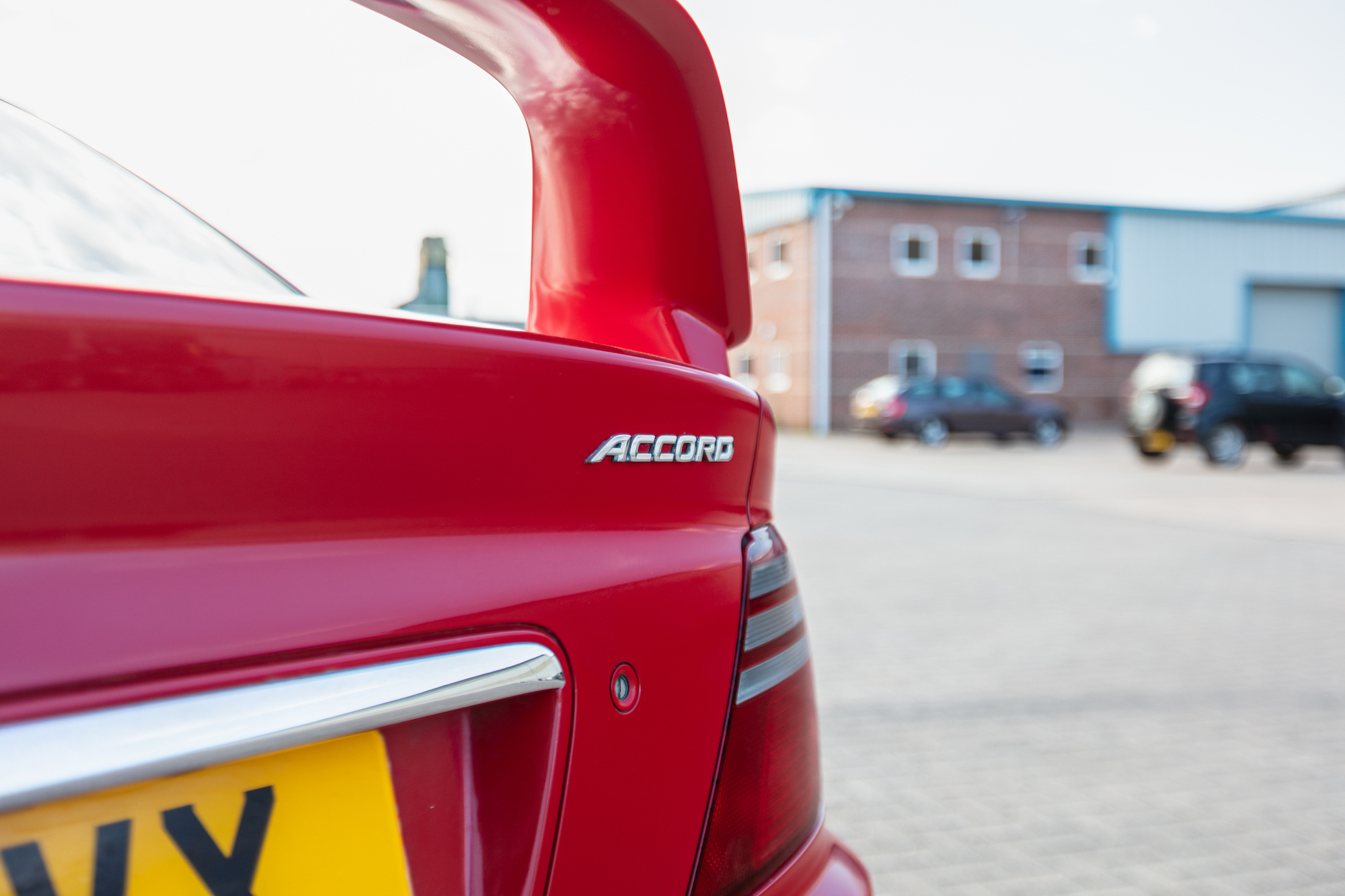 2000 HONDA ACCORD TYPE R